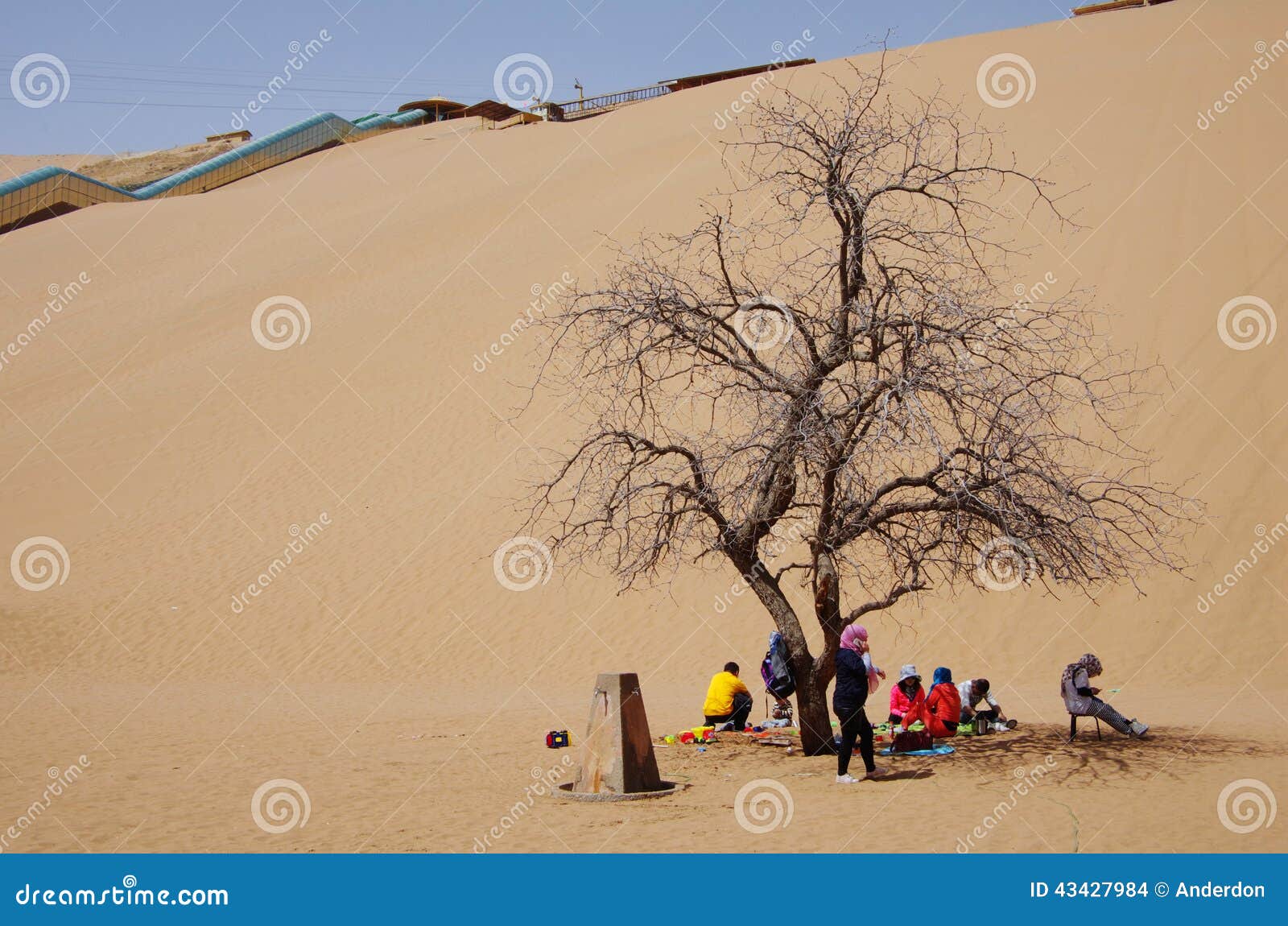 Rest in desert editorial stock image. Image of sand, sahara - 43427984