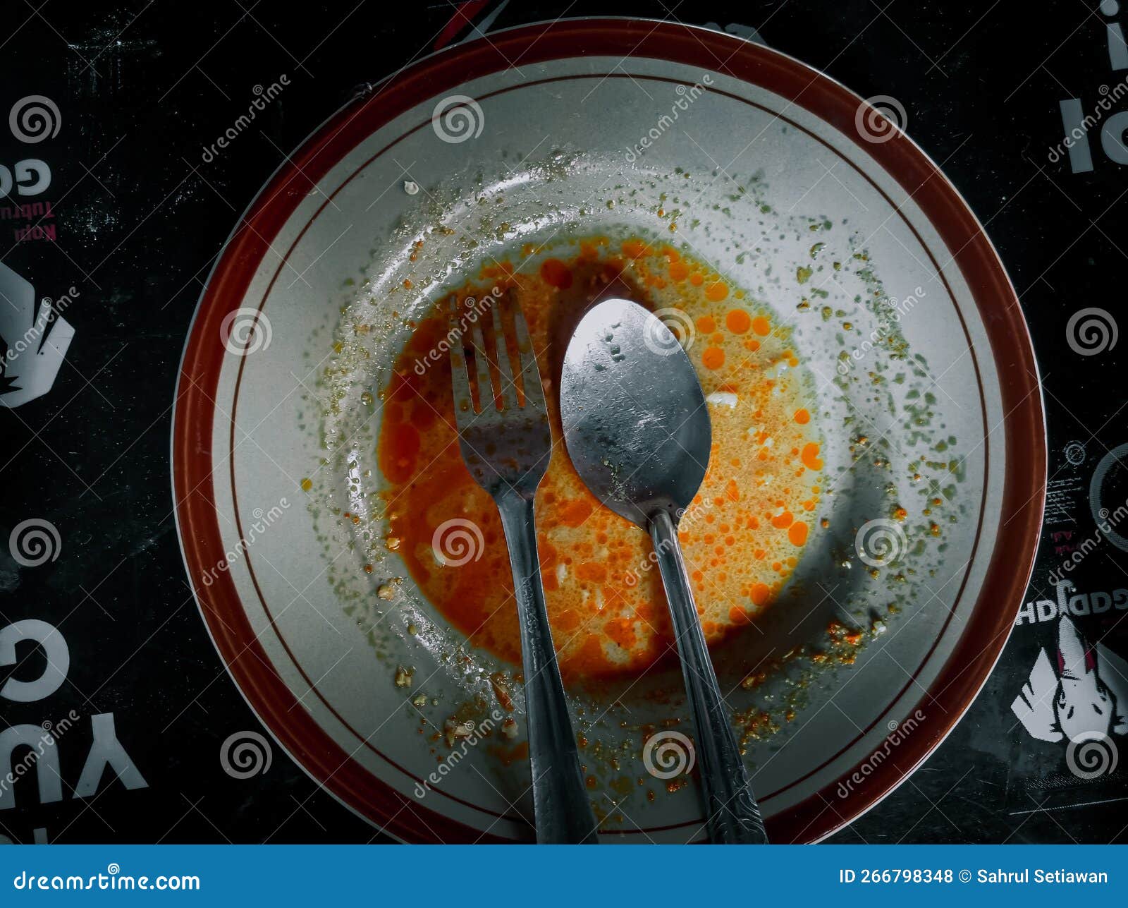 The Rest of the Food Gado Gado Typical Indonesian Food Editorial Stock ...