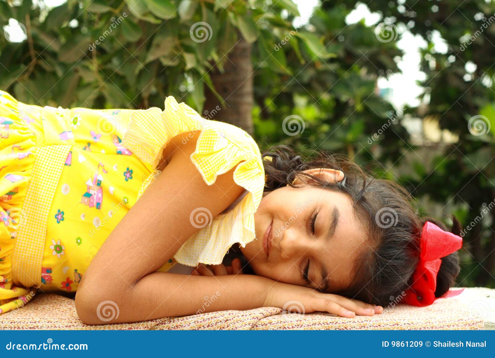 Rest-full sleep stock image. Image of warmth, fine, outdoor - 9861209