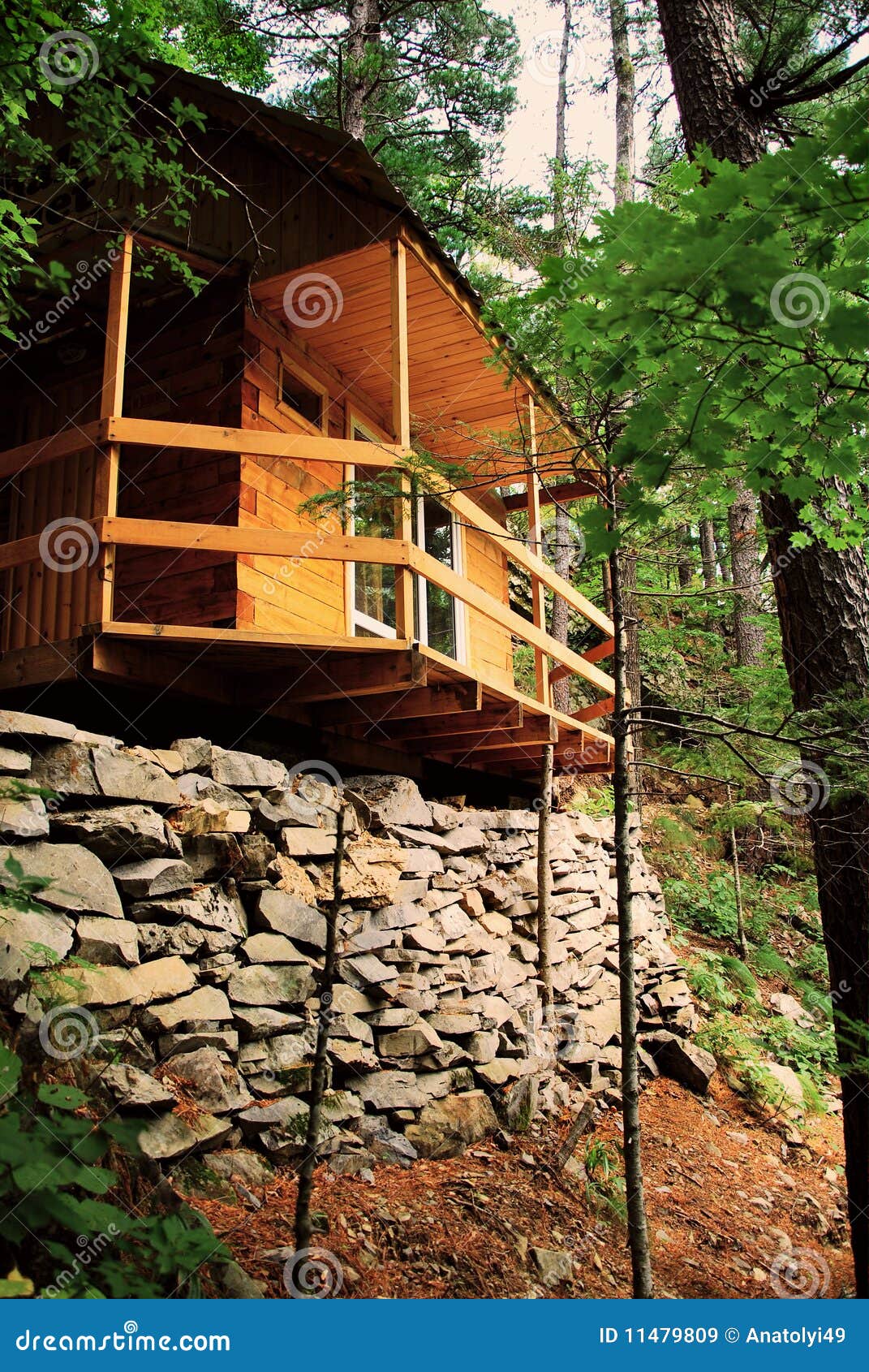 Rest home stock image. Image of timber, farmhouse, house - 11479809