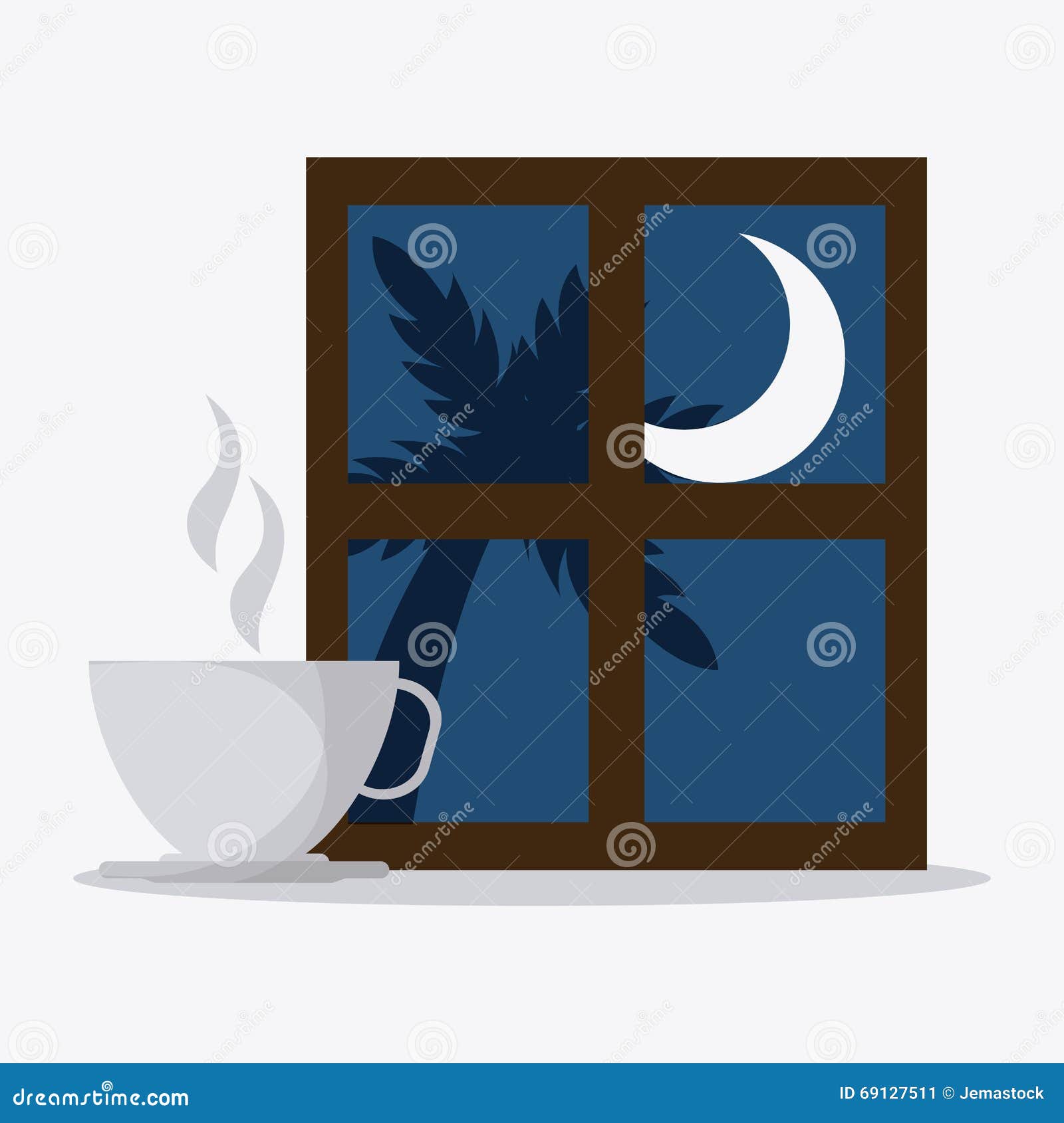 Rest Icon Design, Vector Illustration Stock Vector - Illustration of ...