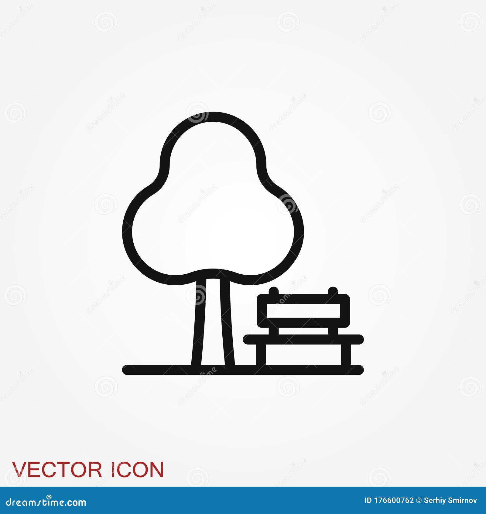 Rest Icon Vector, Flat Icons Isolated on Background Stock Illustration ...
