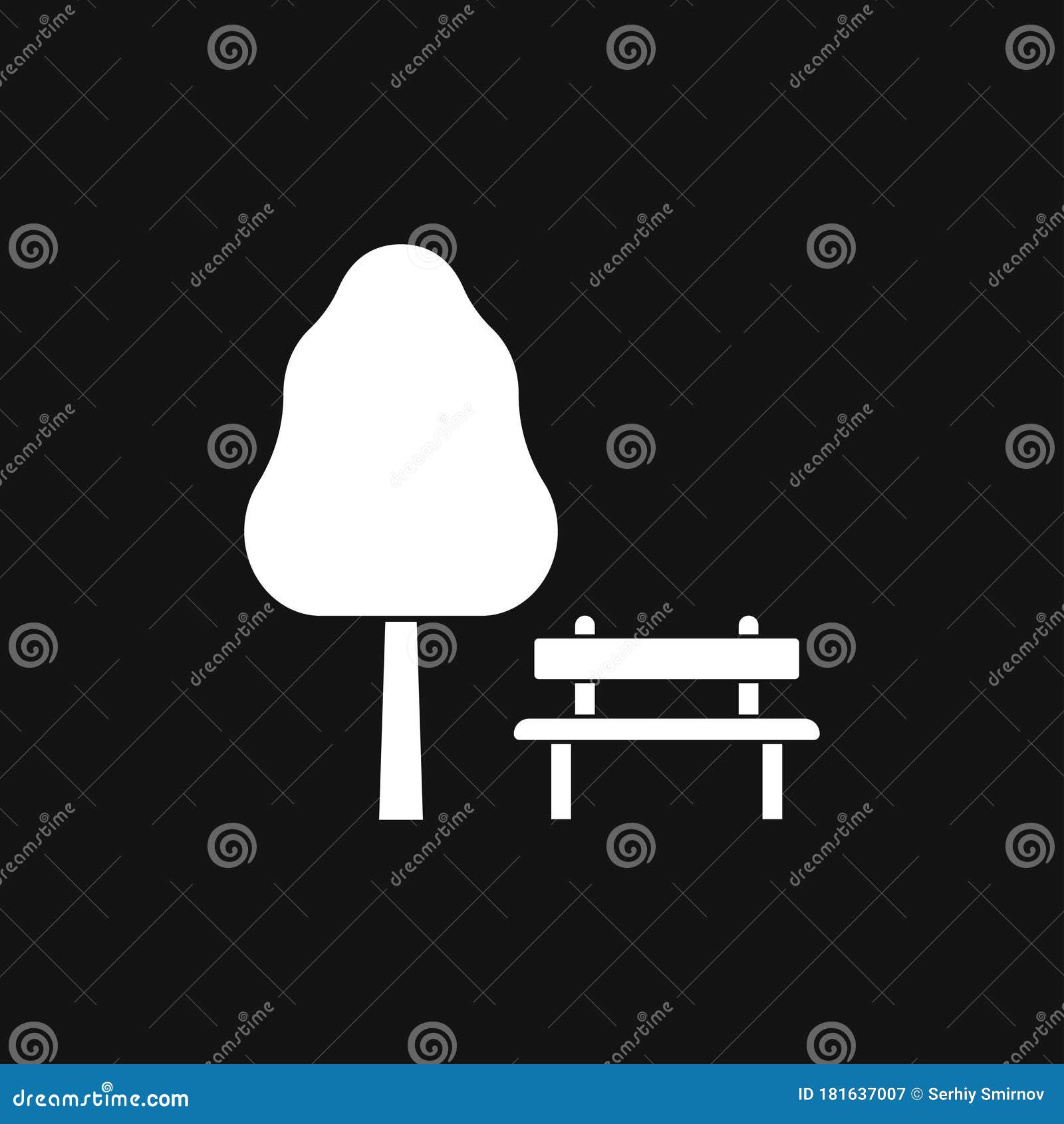 Rest Icon Vector, Flat Icons Isolated on Background Stock Illustration ...