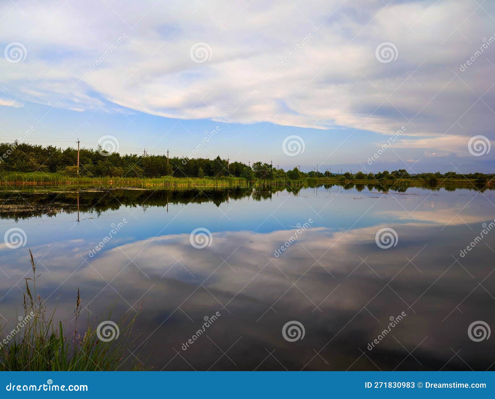 Beauty And Force Of Deep Water. Danger O Swimming In Forbidden Places ...