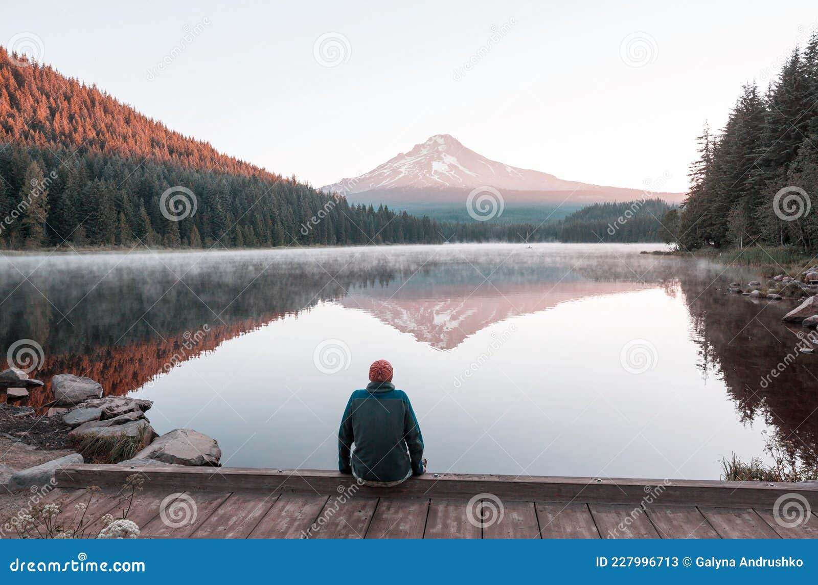 Rest on the lake stock image. Image of fresh, harmony - 227996713