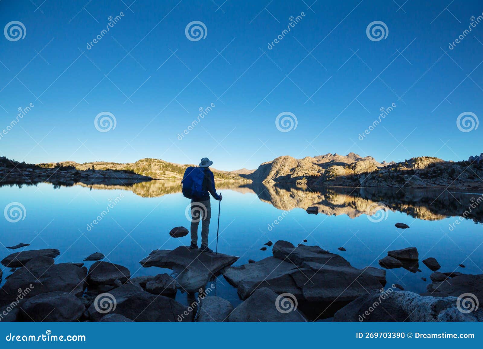 Rest on the lake stock photo. Image of rest, enjoy, relaxing - 269703390