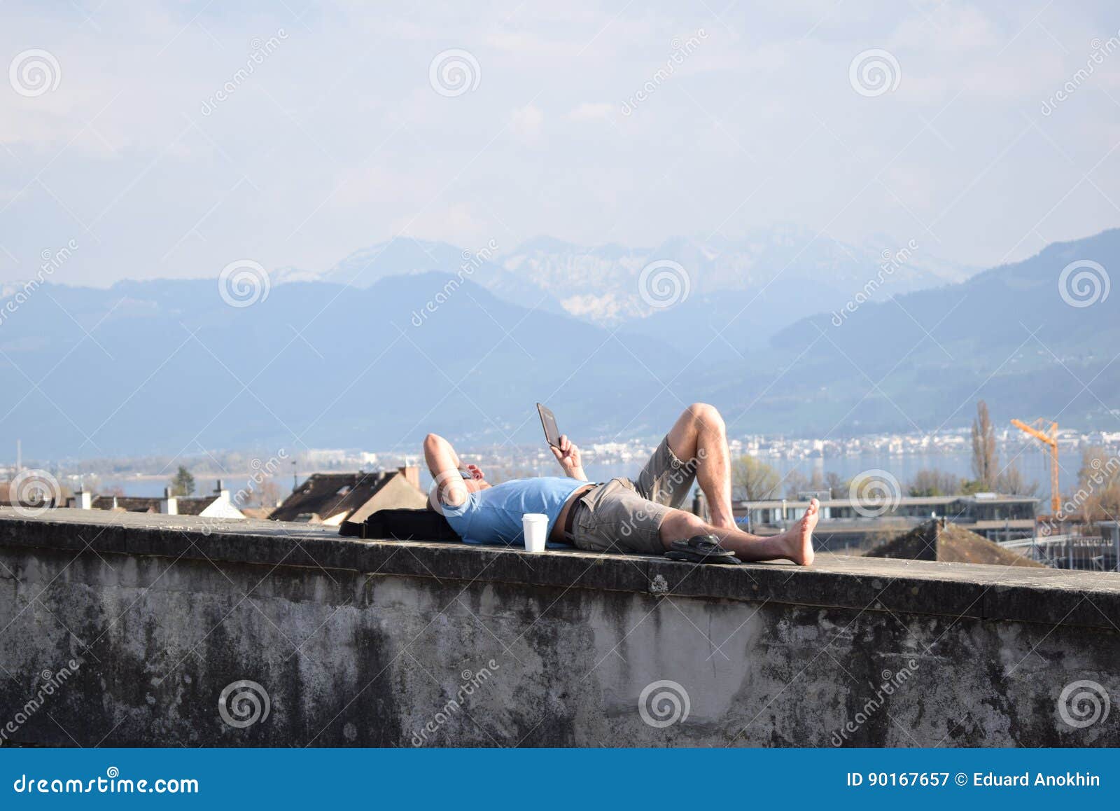 Rest men editorial photography. Image of europe, small - 90167657