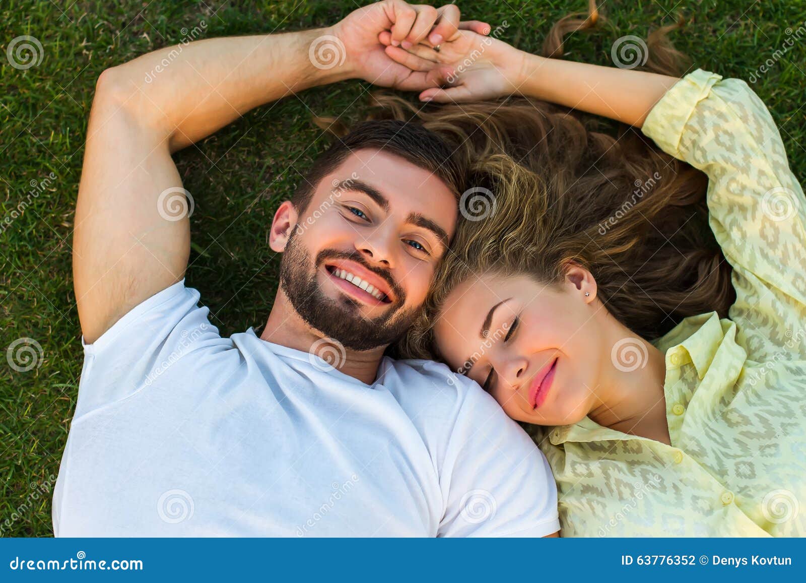 Rest at nature. stock photo. Image of glad, leisure, dream - 63776352