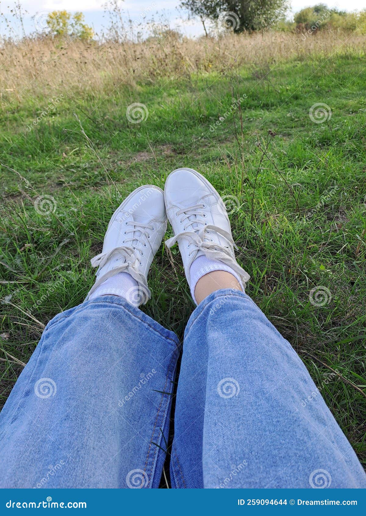 Rest Outside the City in Quiet Nature Stock Photo - Image of outside ...