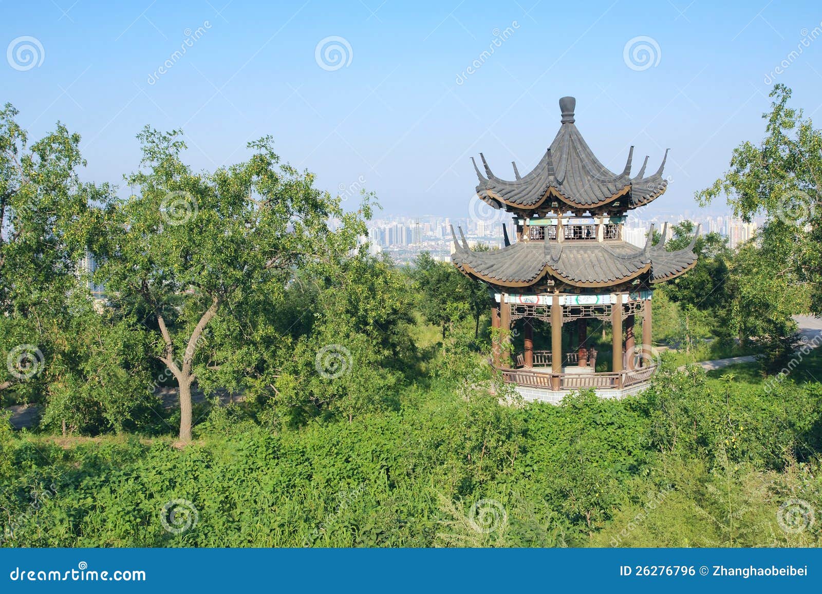 Rest pavilion stock photo. Image of park, outdoor, woods - 26276796