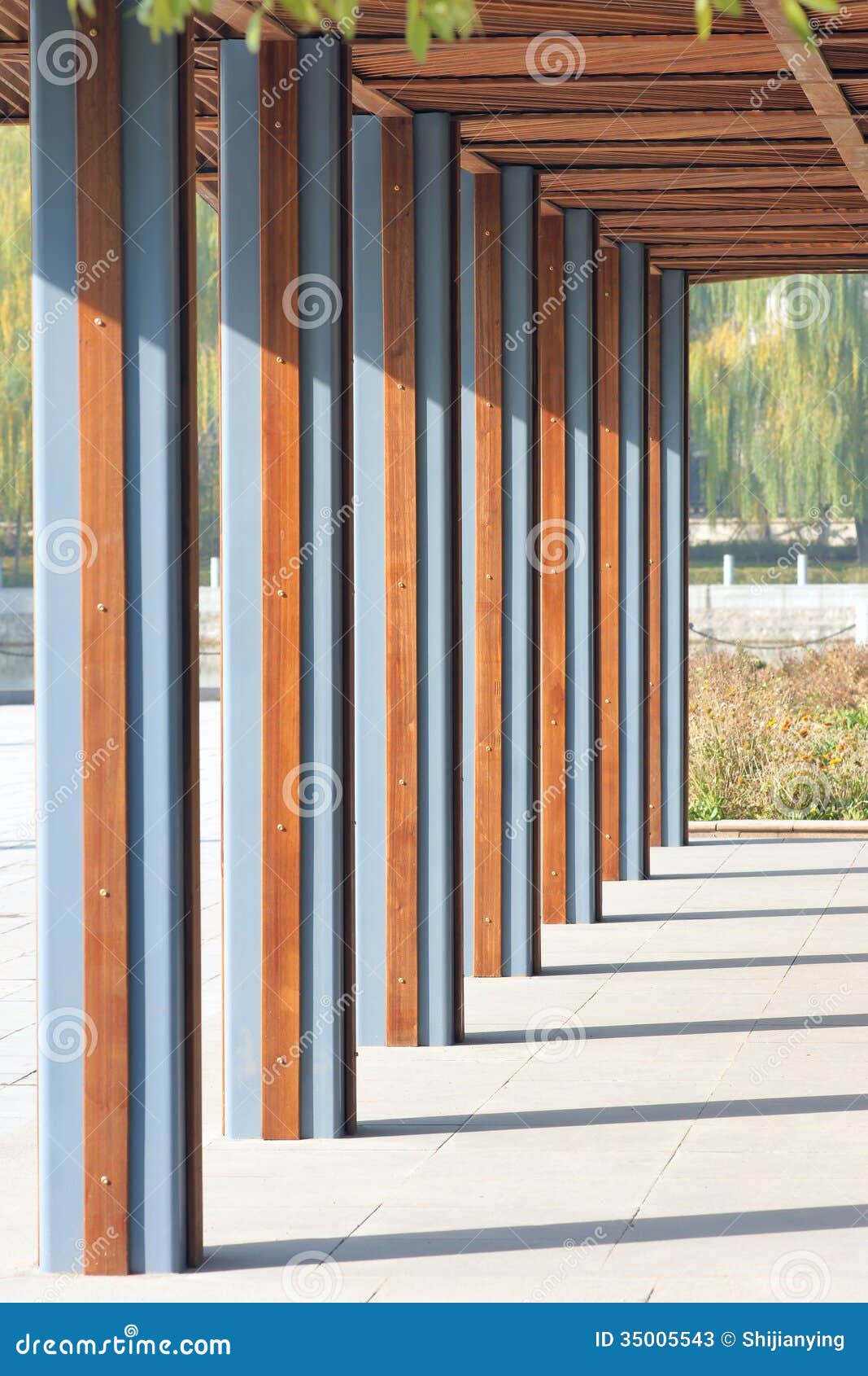 Rest pavilion stock image. Image of rest, pavilion, park - 35005543