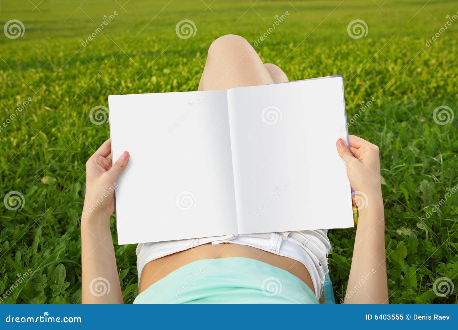 Rest with reading stock image. Image of leisure, outdoors - 6403555