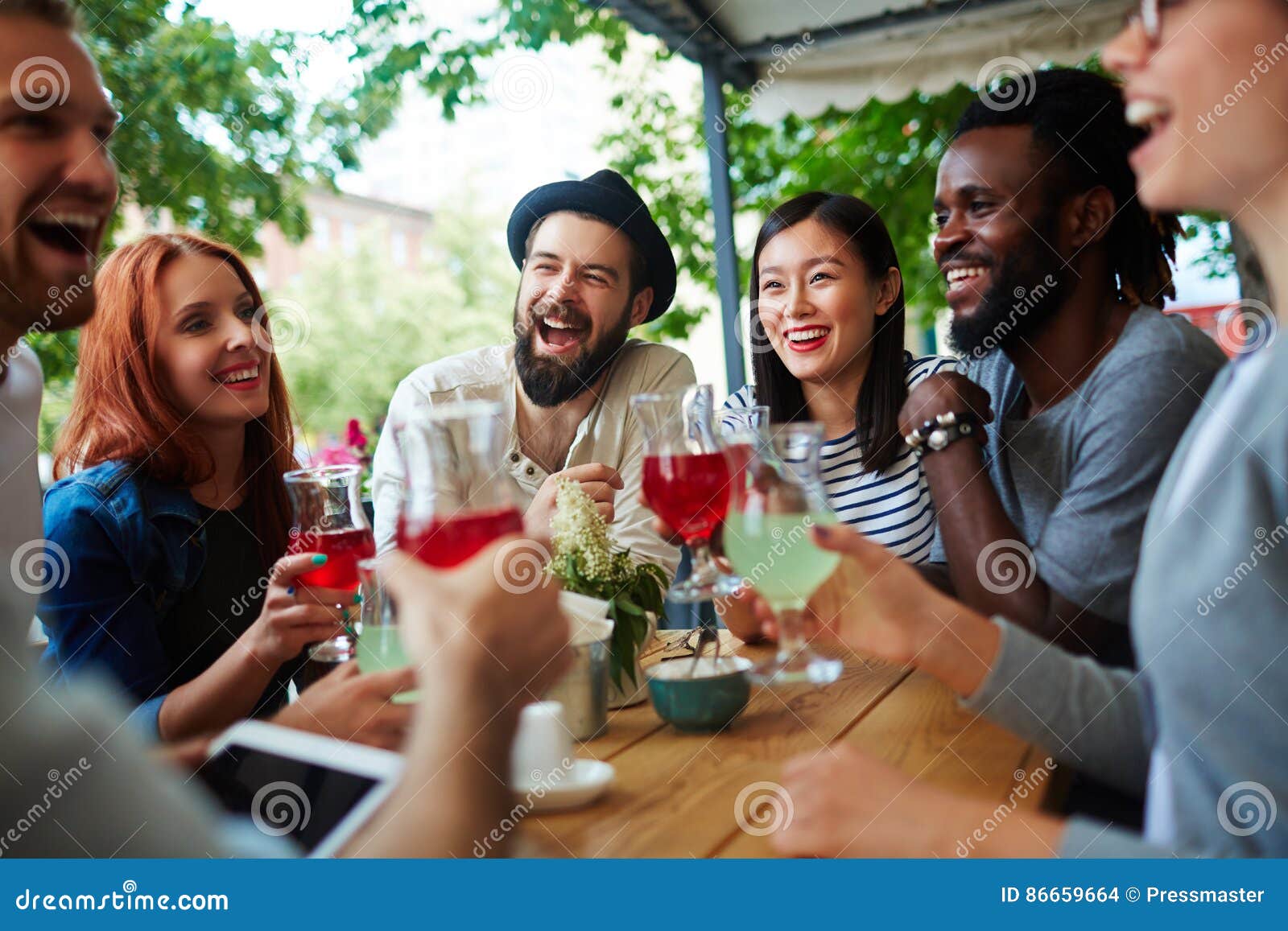 Rest and refreshment stock photo. Image of outdoor, hangout - 86659664