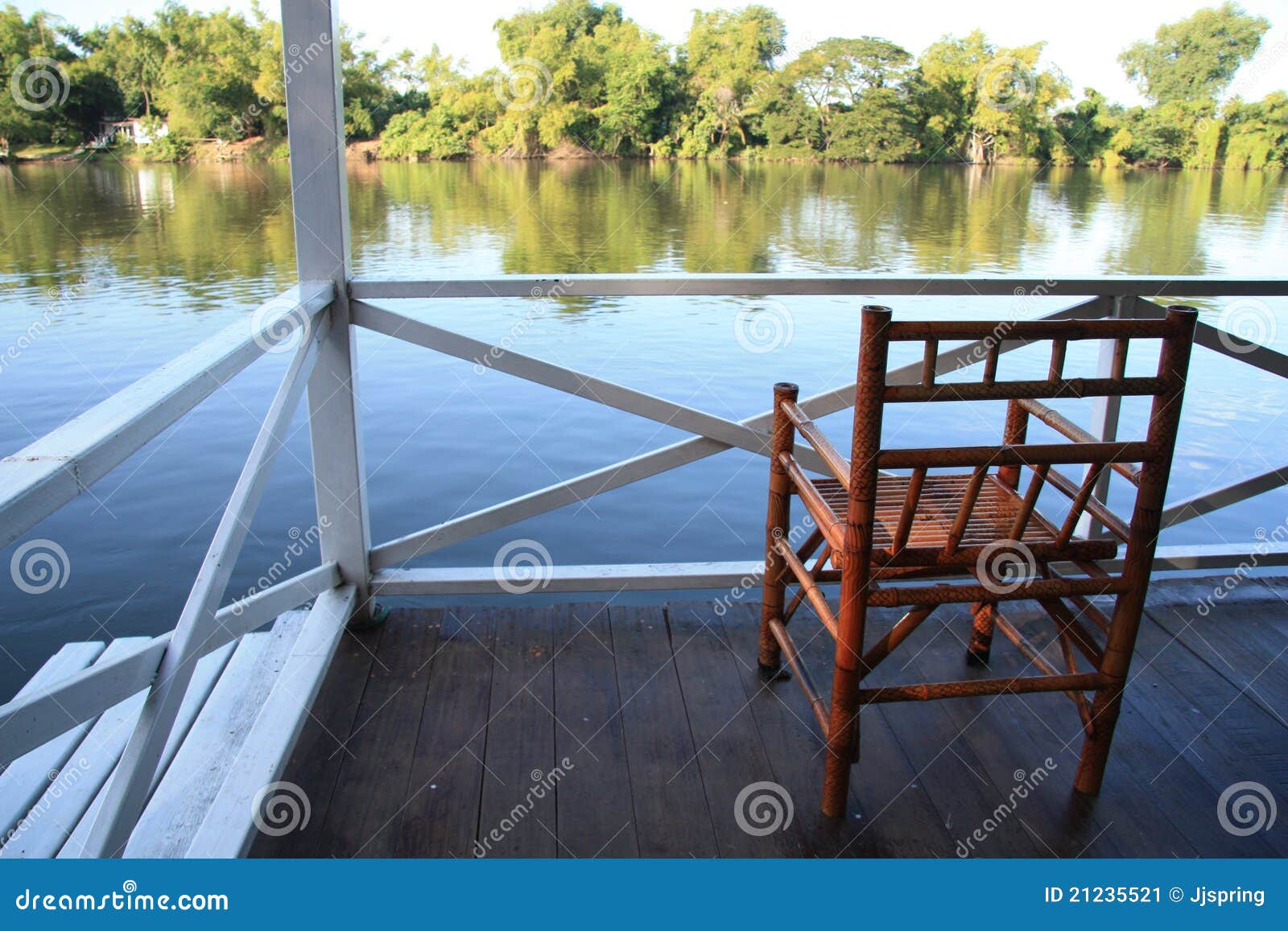 Rest on the river stock image. Image of river, natural - 21235521