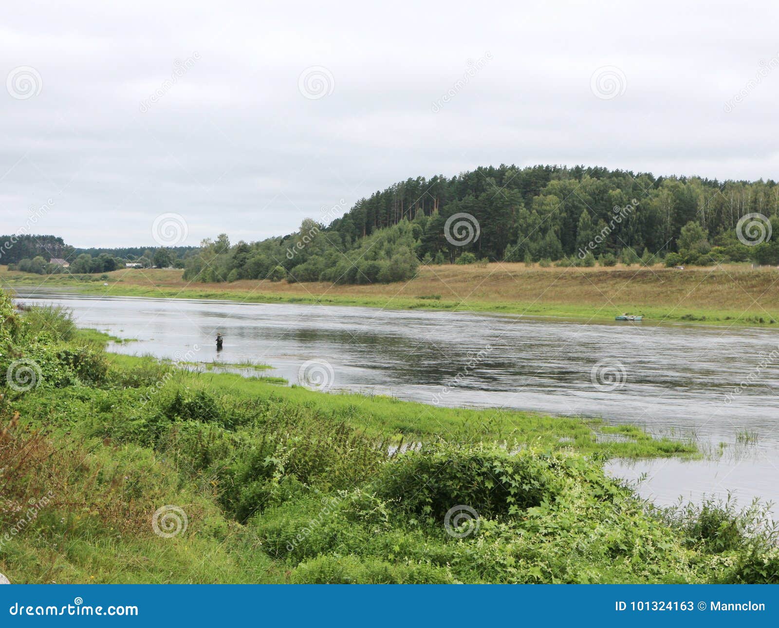 Rest on the river bank stock image. Image of scene, river - 101324163