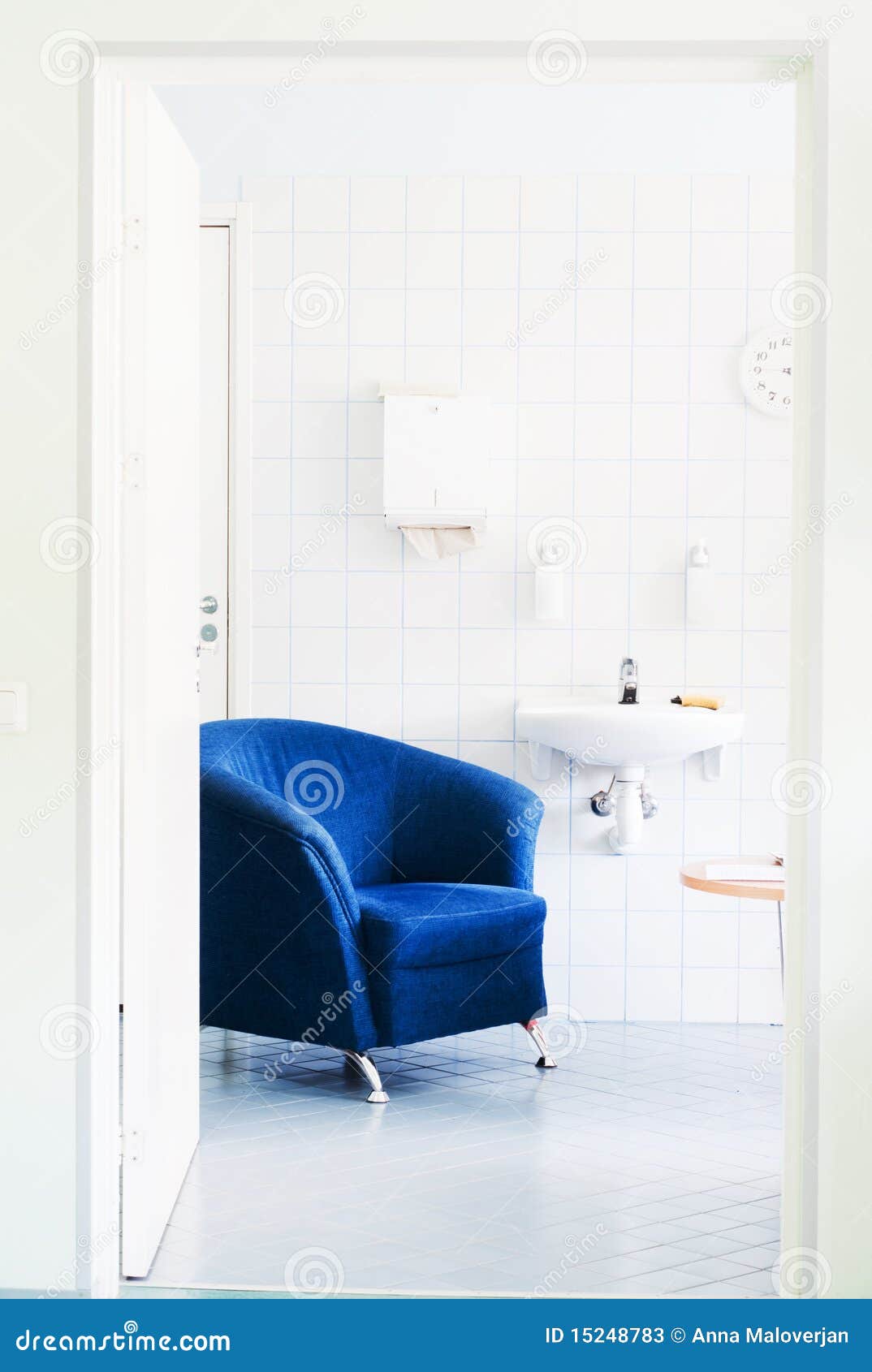 Rest room in hospital stock image. Image of healthy, armchair - 15248783