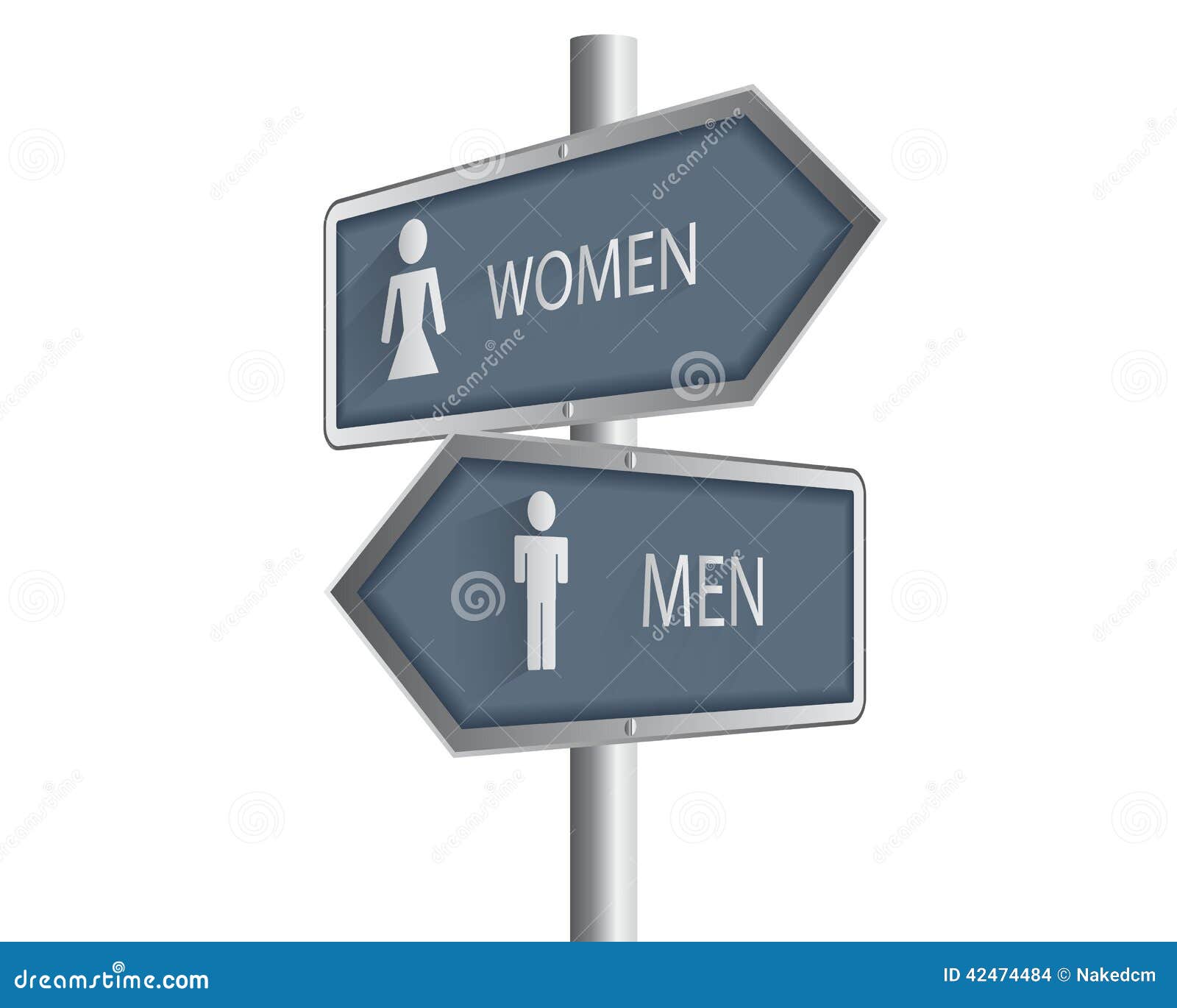 Rest Room Label stock illustration. Illustration of texture - 42474484