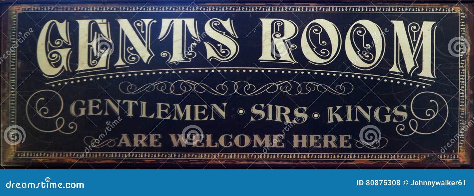 Rest room Sign stock photo. Image of english, gentlemen - 80875308