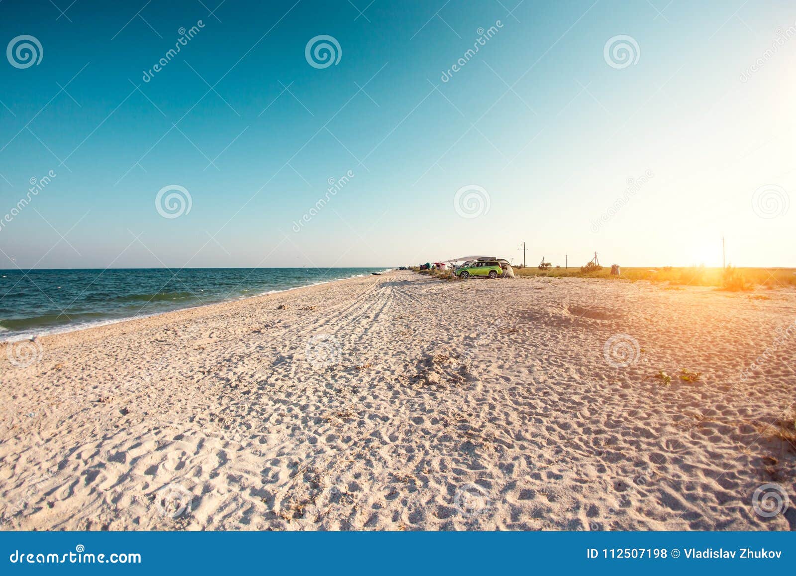 Rest on the sea coast. stock photo. Image of holiday - 112507198