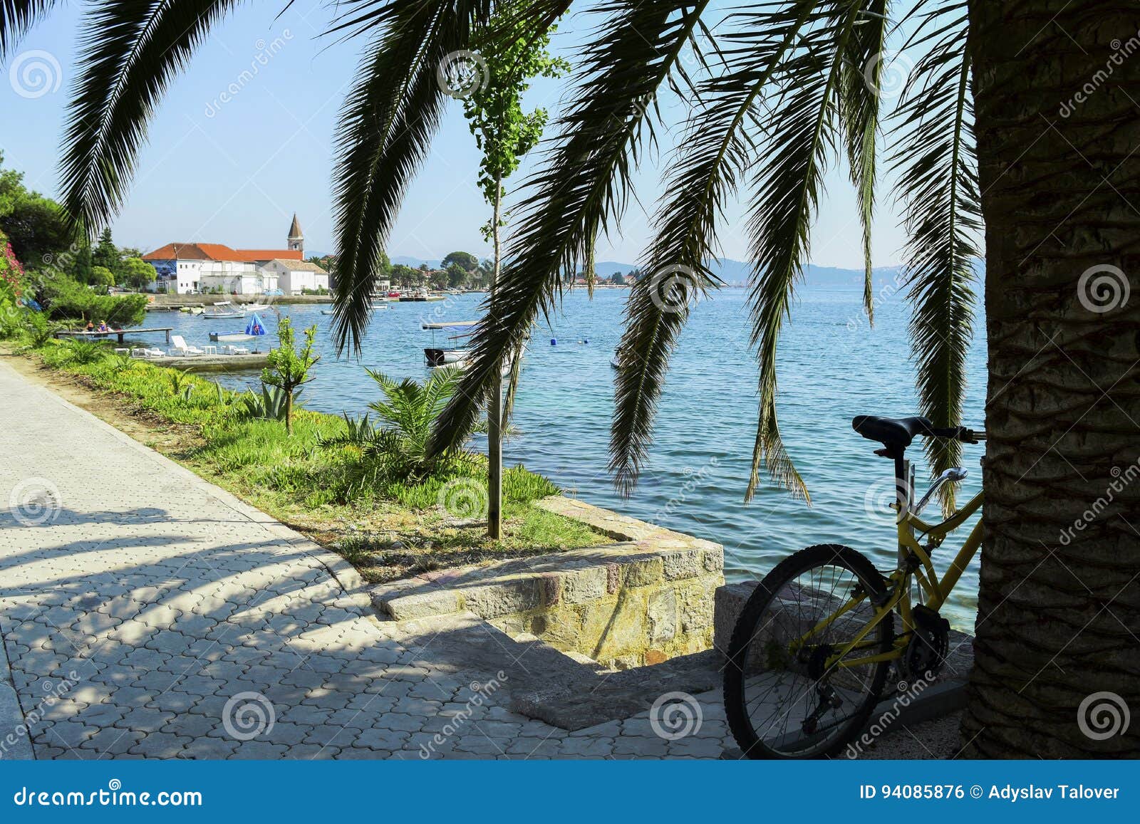 Rest in shade stock photo. Image of rest, montenegro - 94085876
