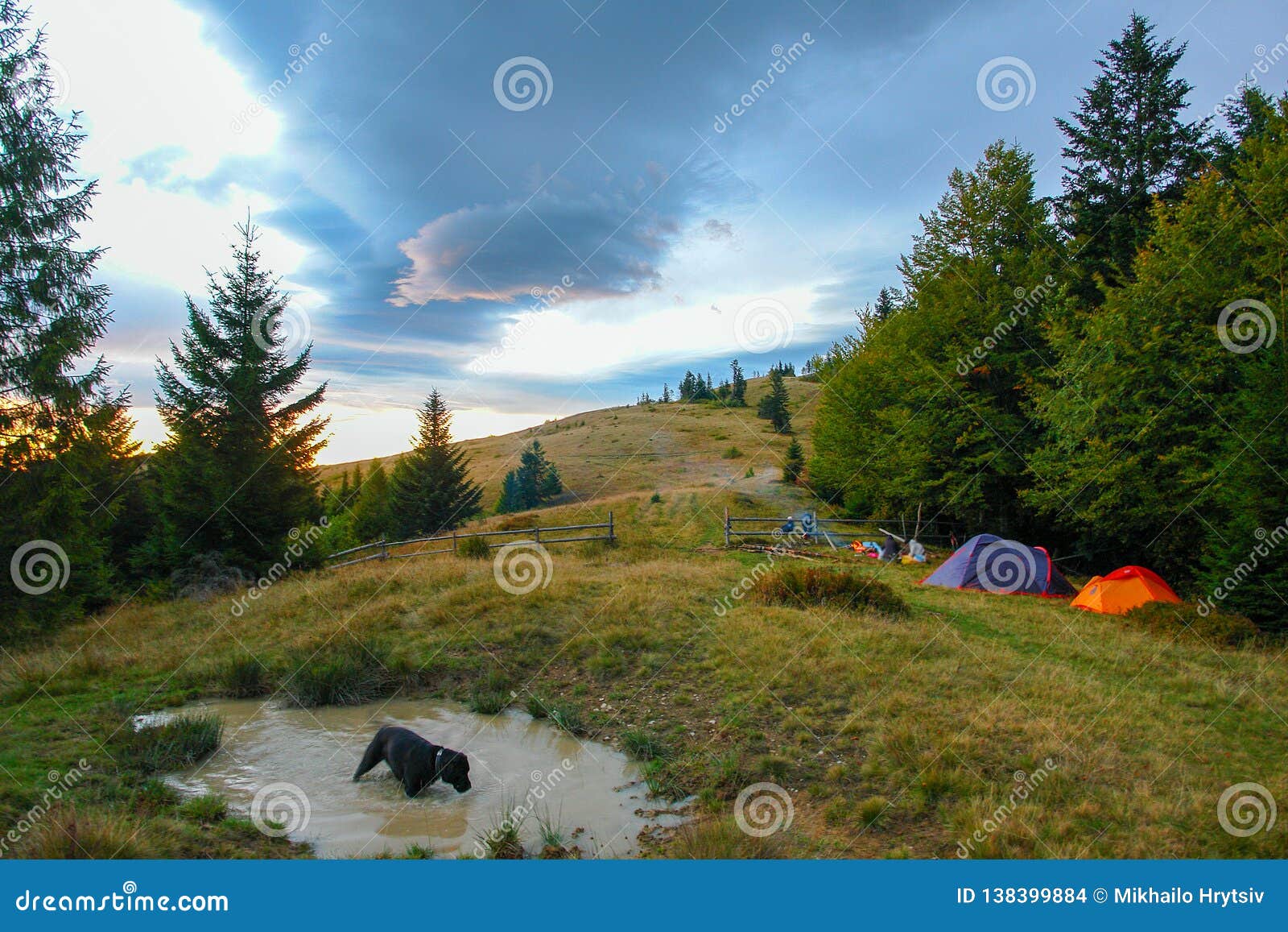 Rest in the Summer`s Beautiful Mountains Stock Photo - Image of travel ...