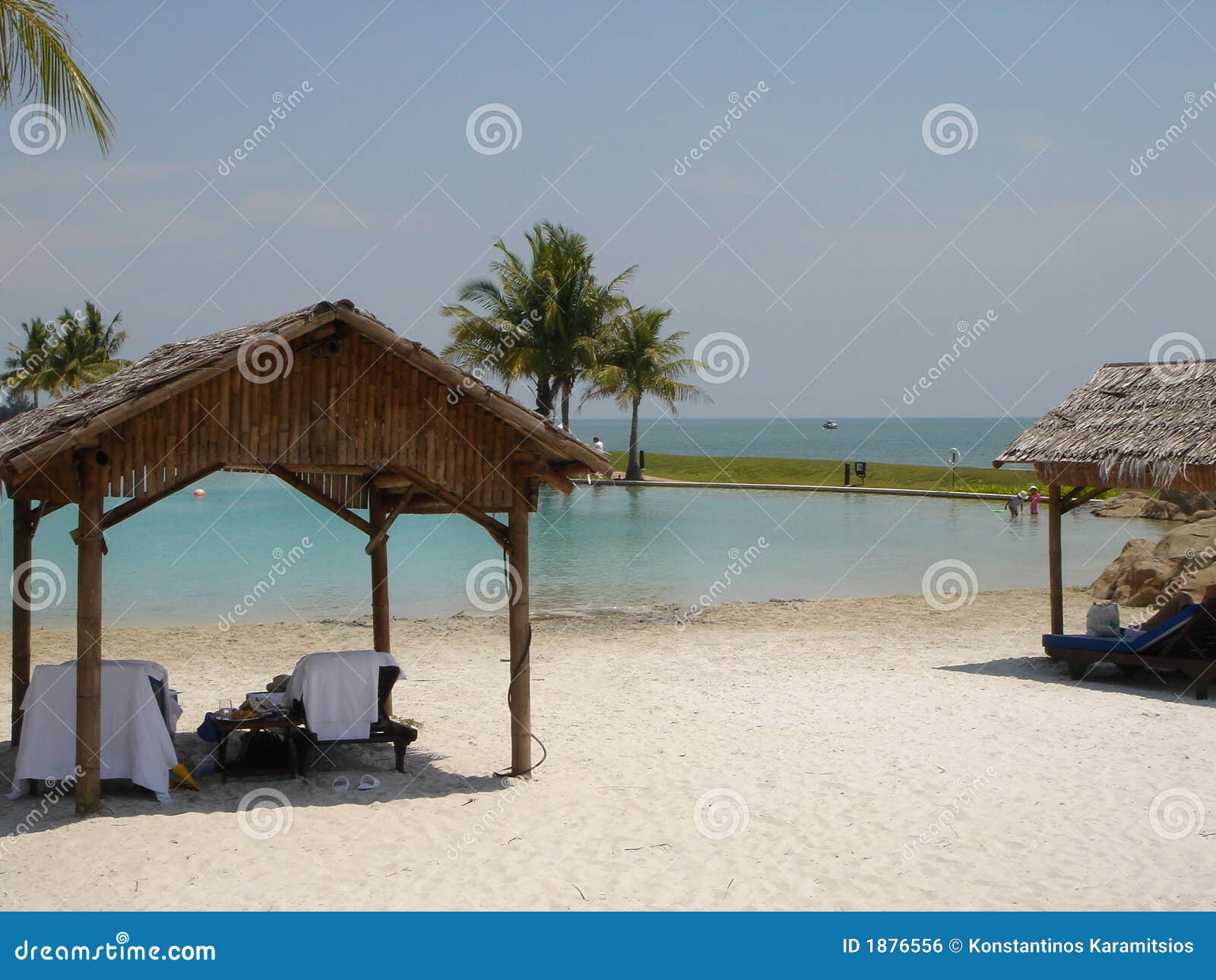 Rest by the tropical stock photo. Image of peacefull, singapore - 1876556