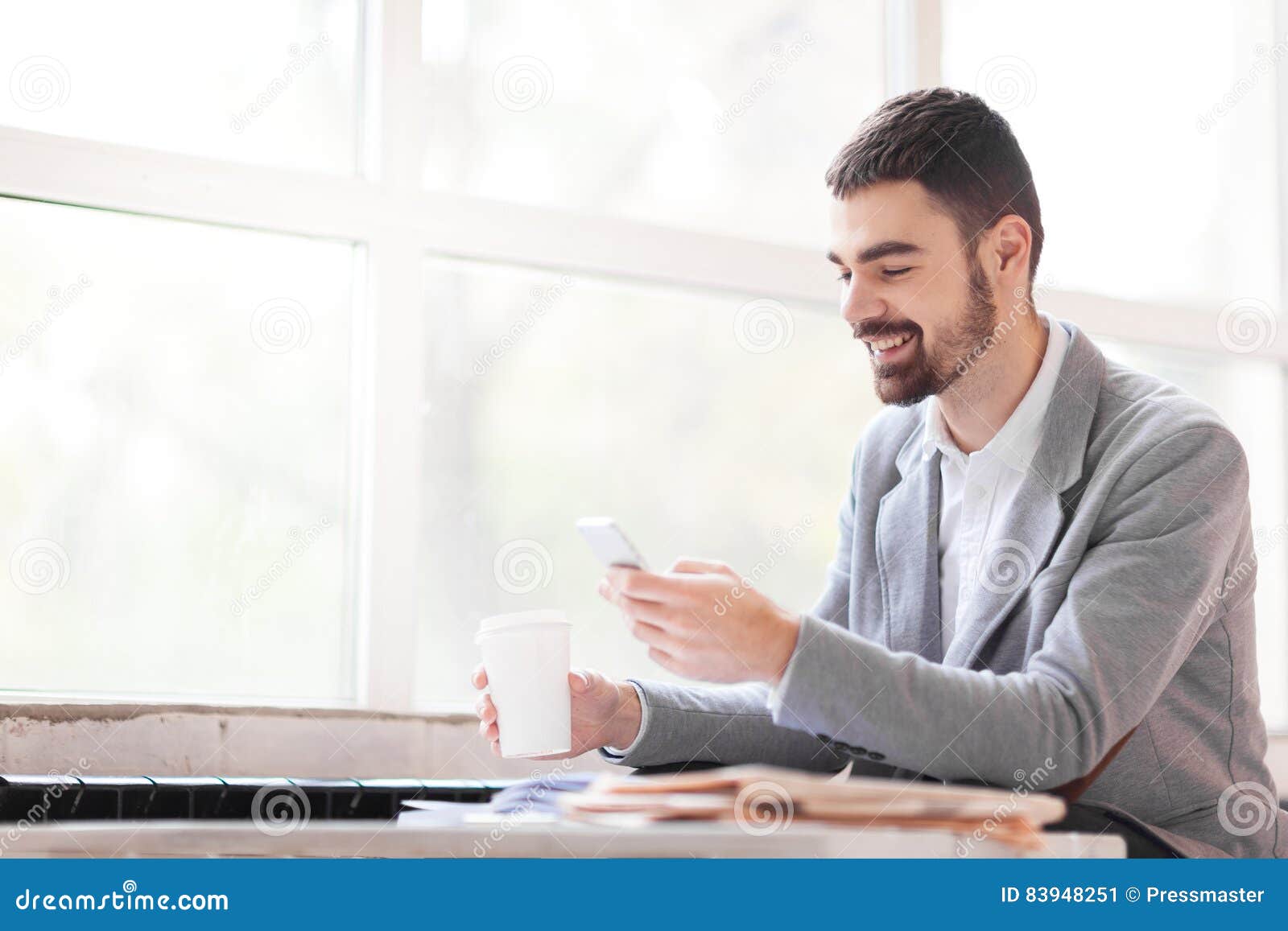 Rest after work stock image. Image of mobile, professional - 83948251