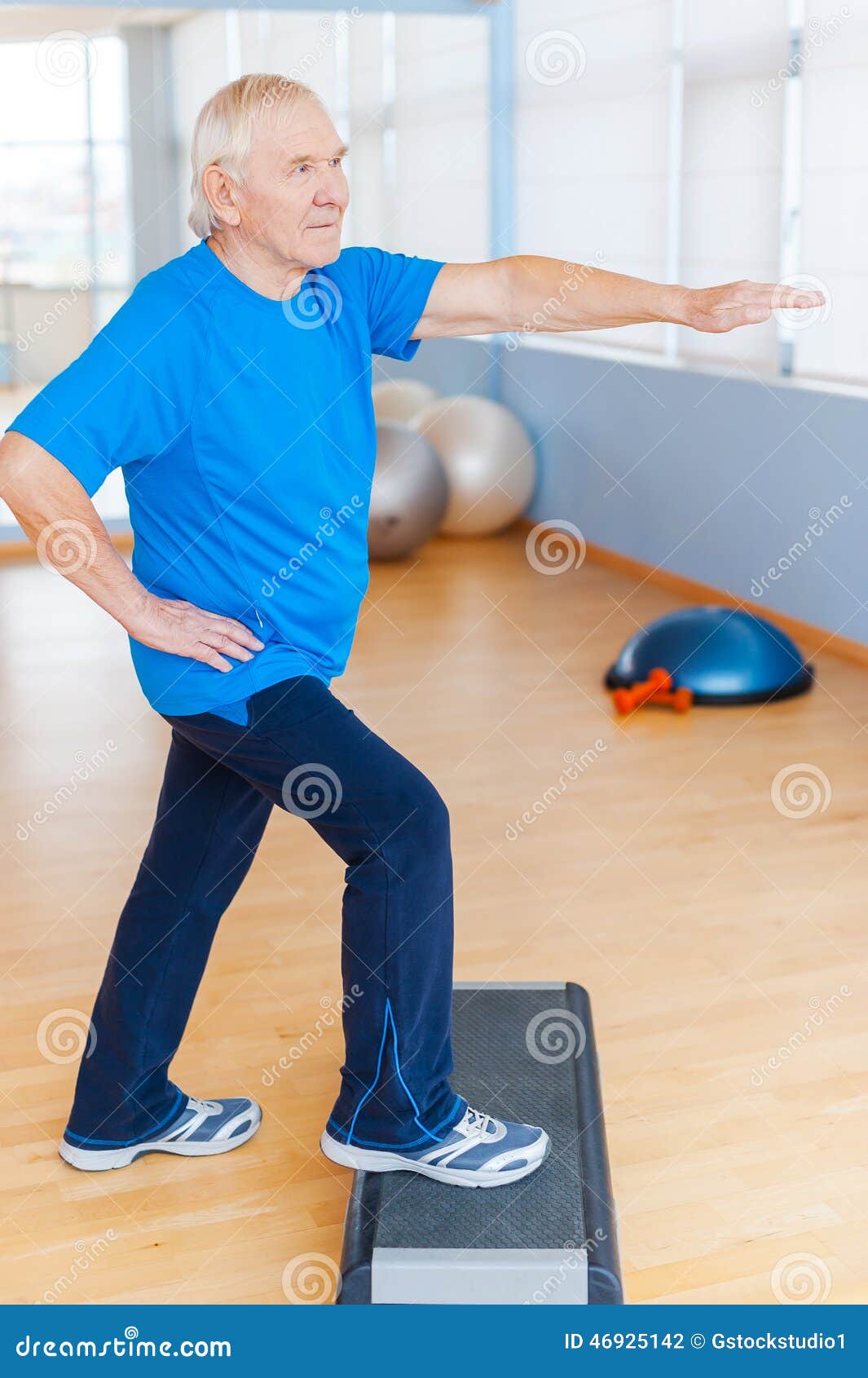 Restare sano e attivo fotografia stock. Immagine di candito - 46925142