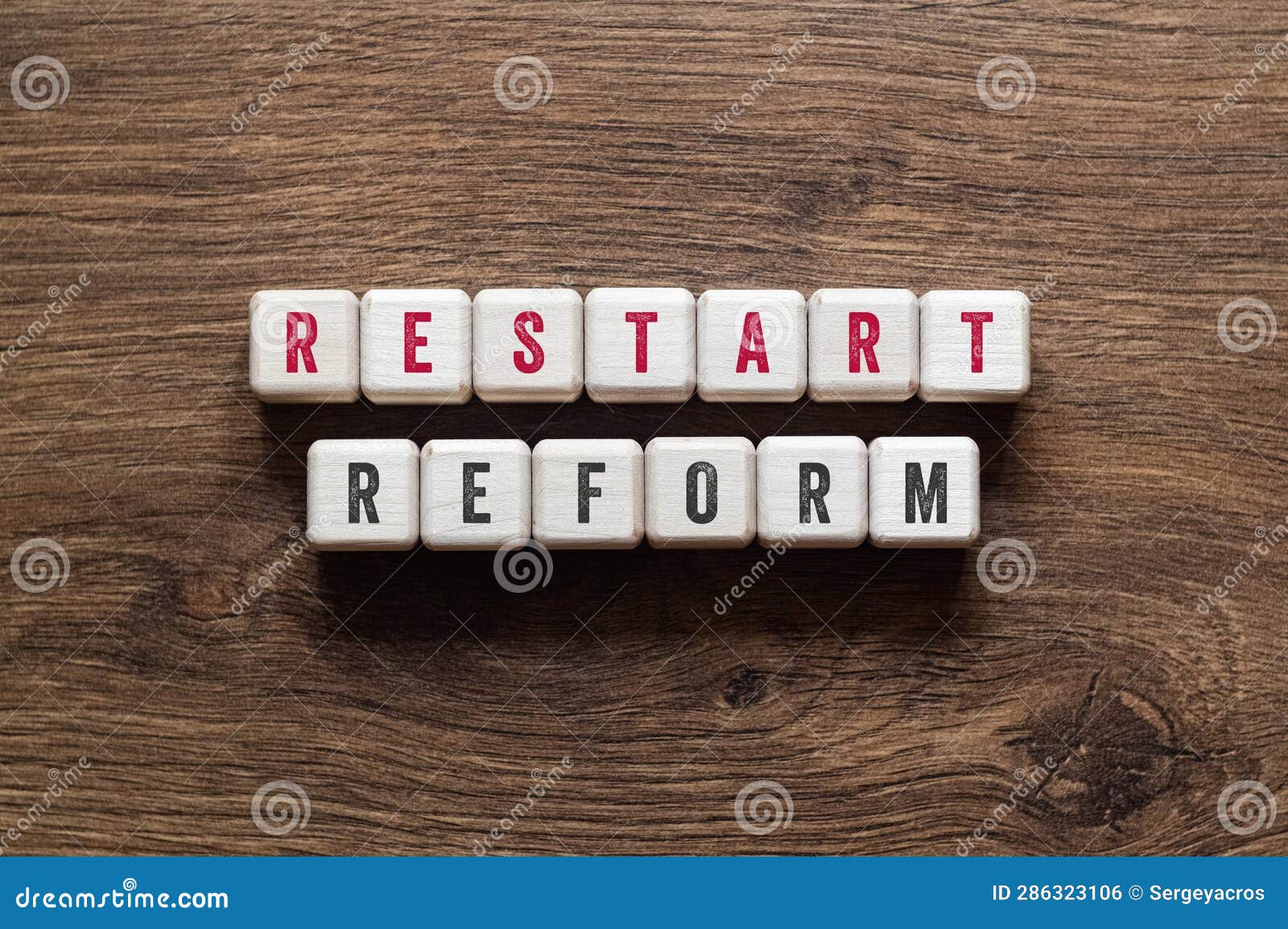 Rebuild, Restart And Recovery Of Economy Concept. Human Stick Figure ...