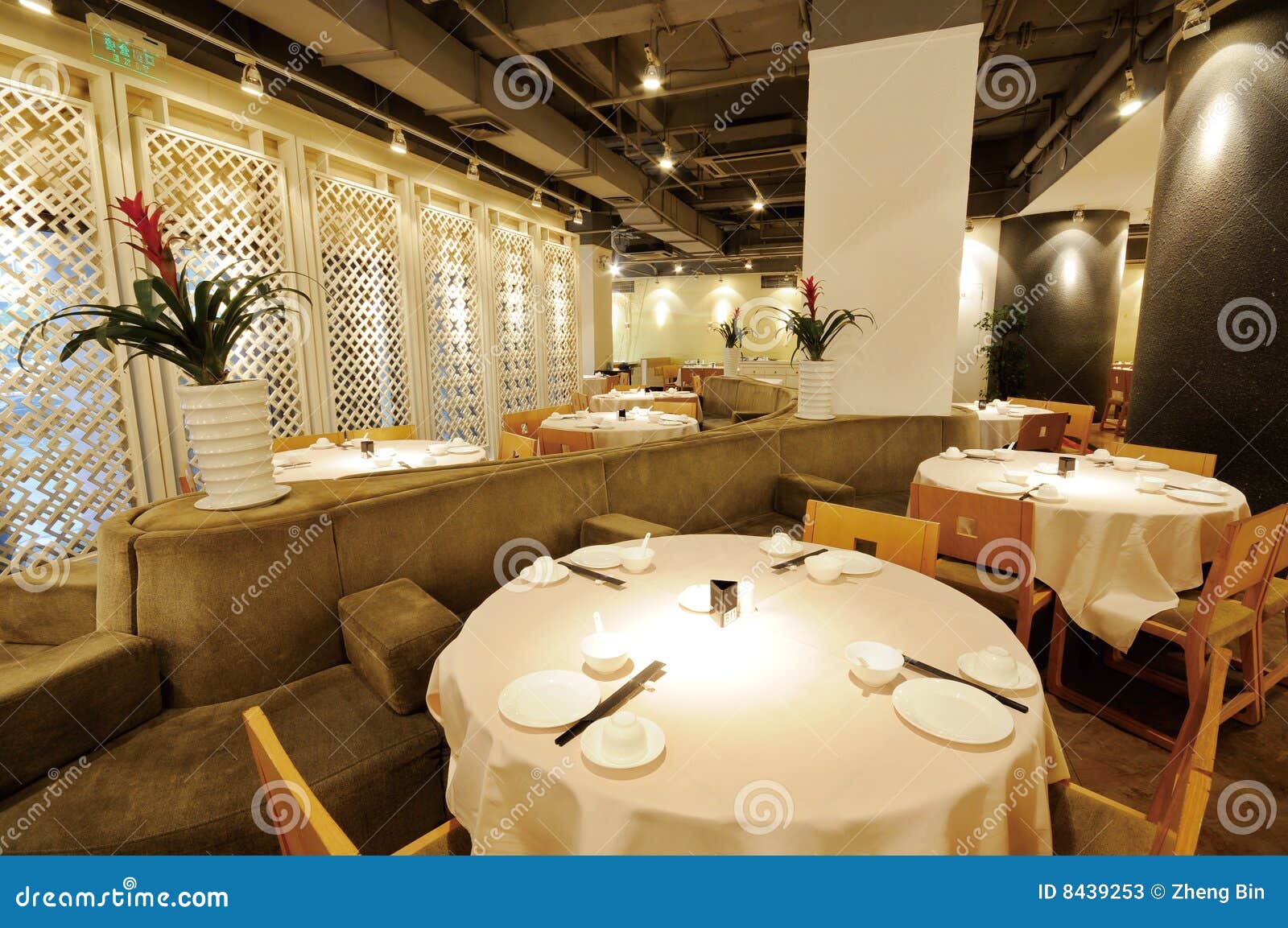 Restaurang Bild. Bild: 8439253