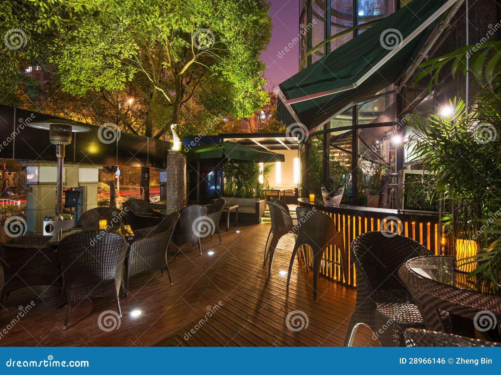 Restaurant stock photo. Image of dinner, flooring, inside - 28966146