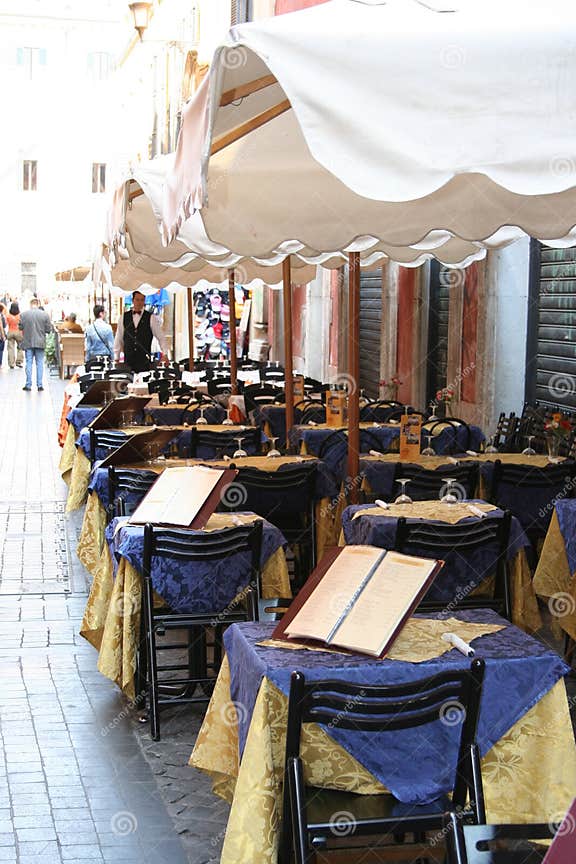 Restaurant editorial stock image. Image of perspective - 4158634