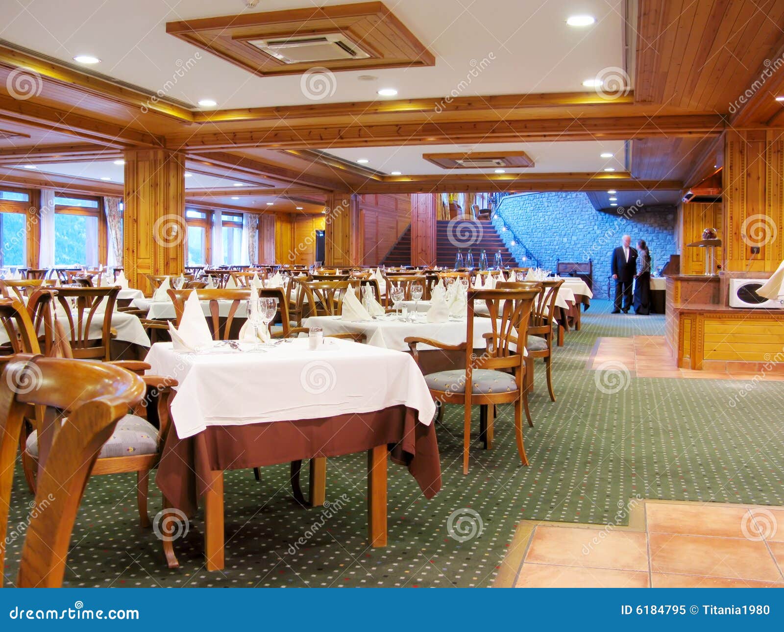 Restaurant stock image. Image of dinner, indoor, breakfast - 6184795