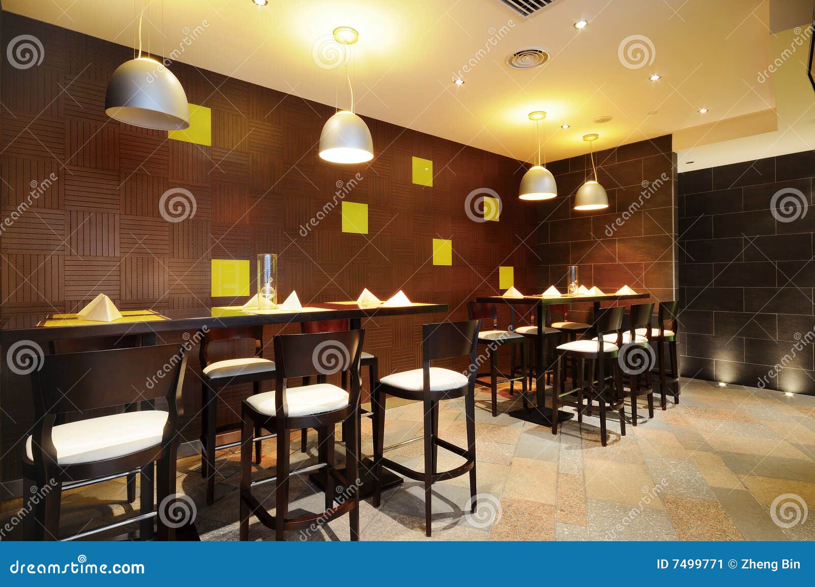 Restaurant image stock. Image du jour, mangez, fourniture - 7499771