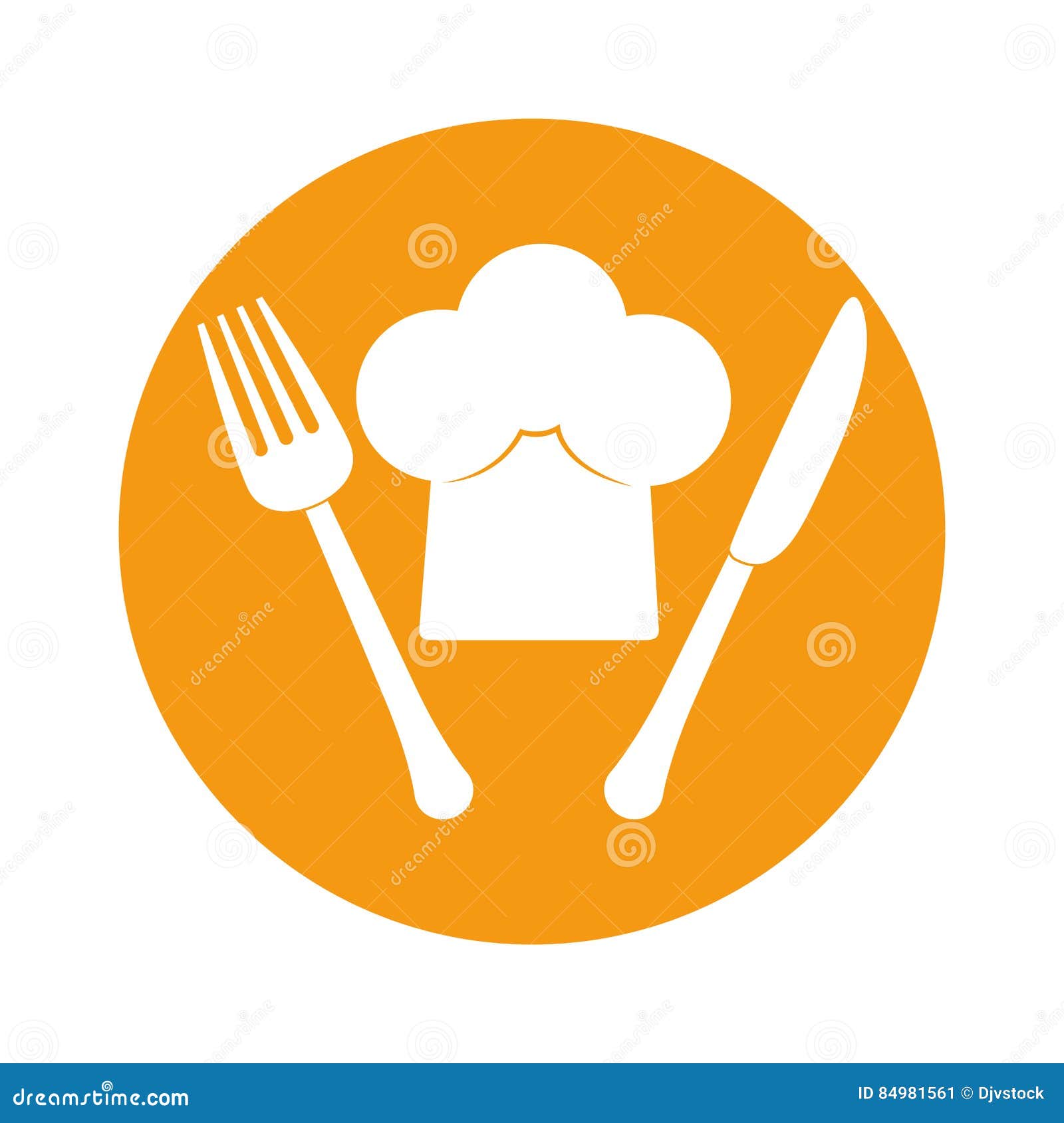 Restaurant Abstract Emblem Image Stock Illustration - Illustration of ...