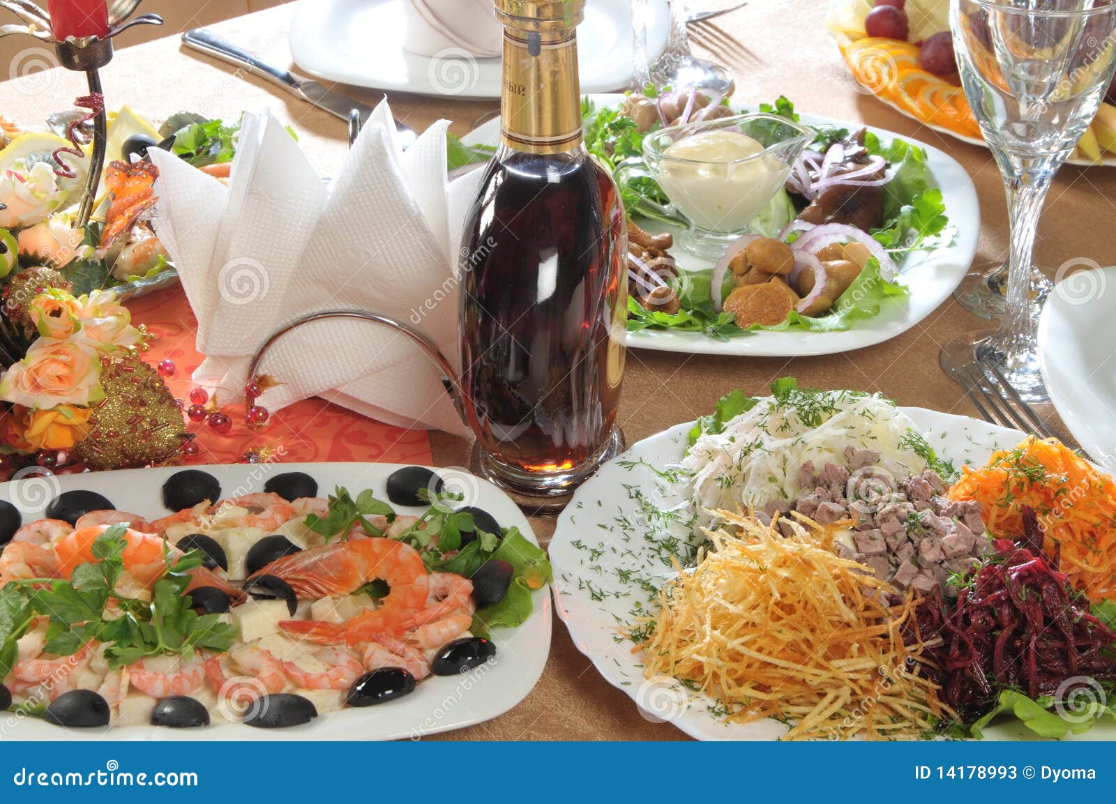 Restaurant appetizers stock image. Image of food, appetizer - 14178993