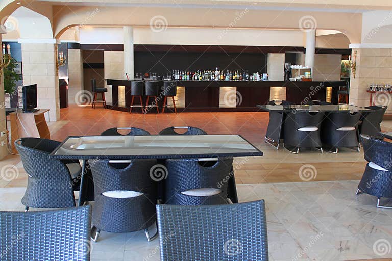 Restaurant, Bar & Bistro Stock Photo - Image of armchair, coffee: 33569752