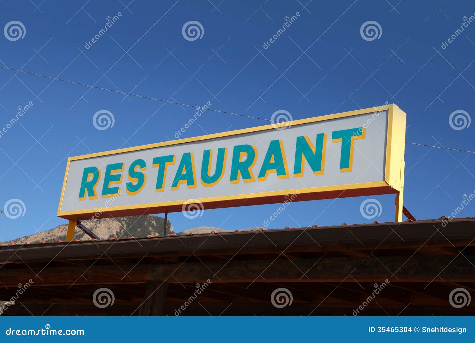 Restaurant board stock photo. Image of white, sign, nameboard - 35465304