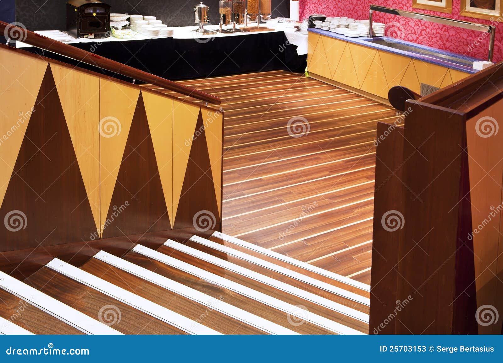 Restaurant Breakfast Buffet Setup Stock Image - Image of morning, plate ...