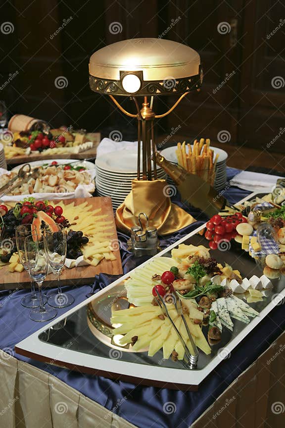 Restaurant buffet stock image. Image of food, cake, dine - 665061