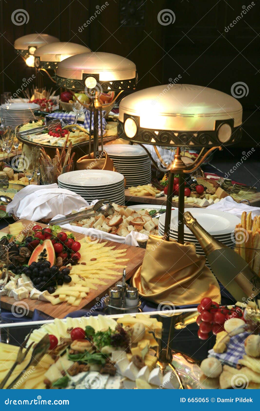 Restaurant Buffet Royalty-Free Stock Photo | CartoonDealer.com #665061