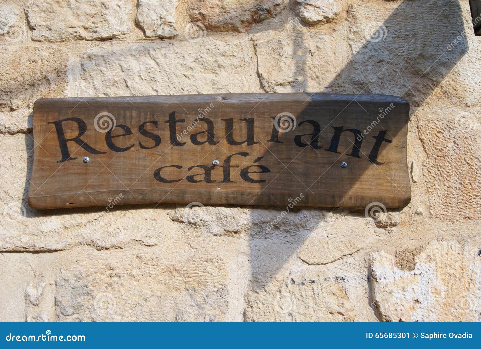 Restaurant cafe sign stock image. Image of business, snacks - 65685301