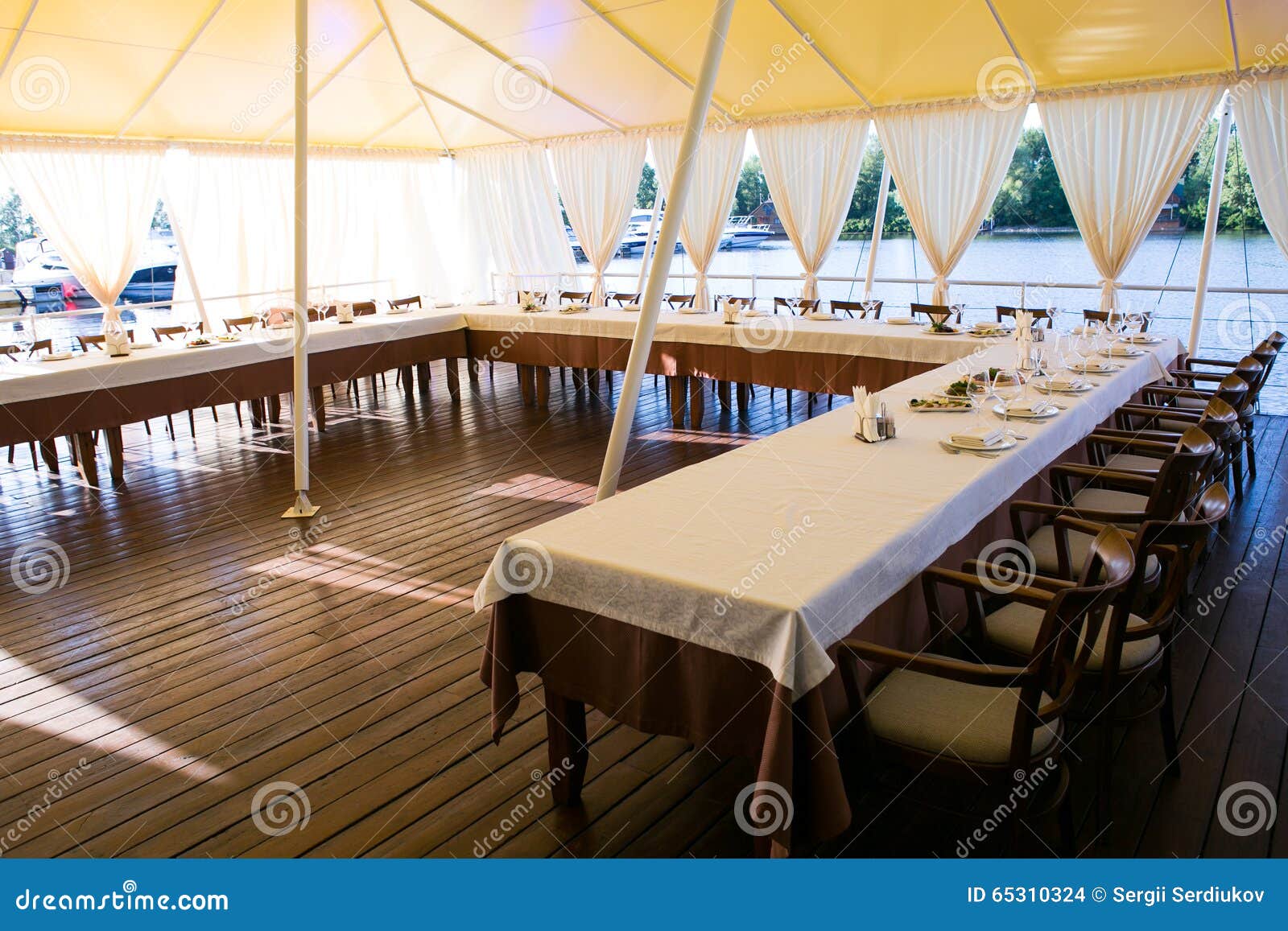 Restaurant Catering Services Stock Photo - Image of decoration, lunch ...