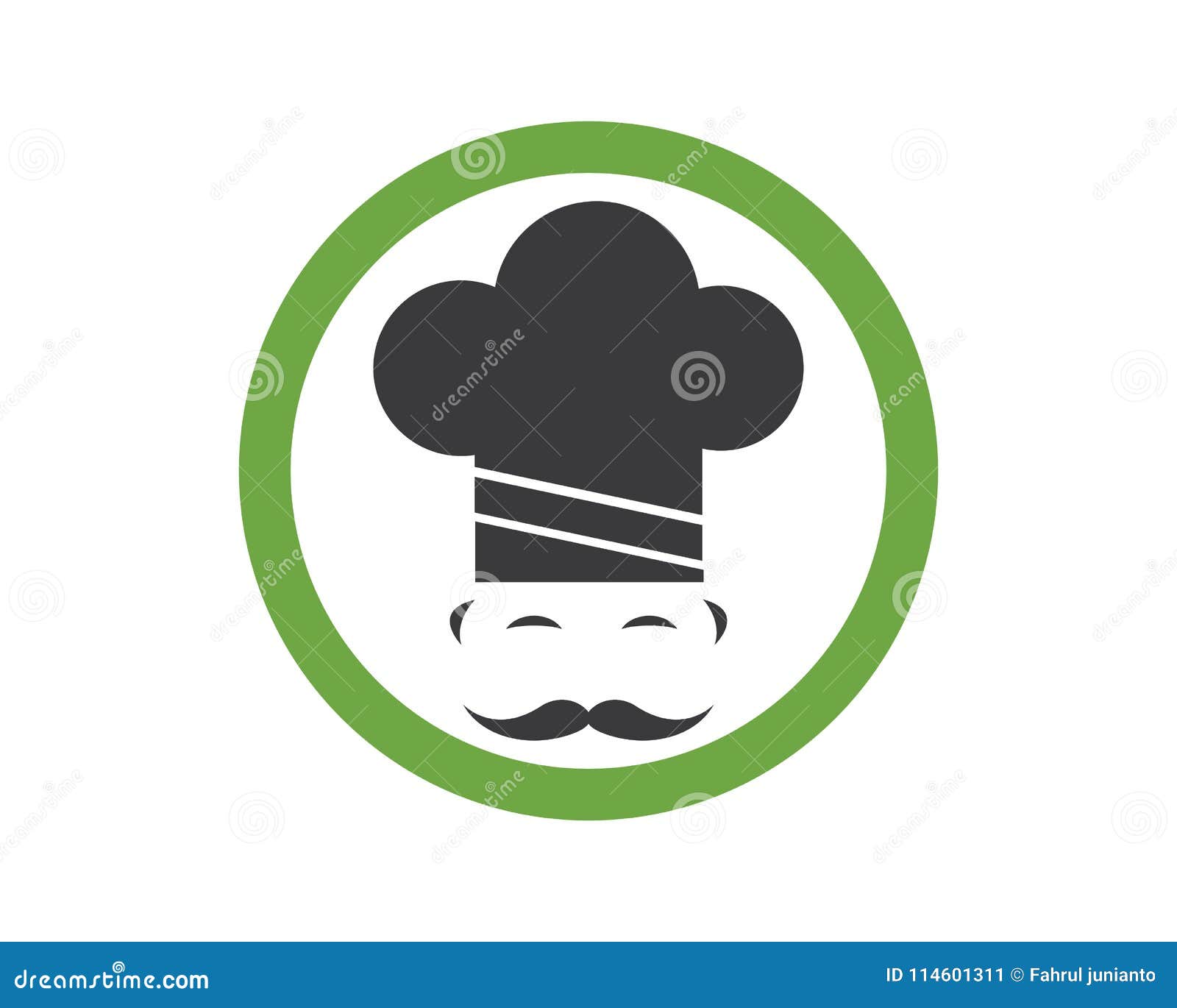 Restaurant Chef Icon Logo Vector Illustration Stock Vector ...