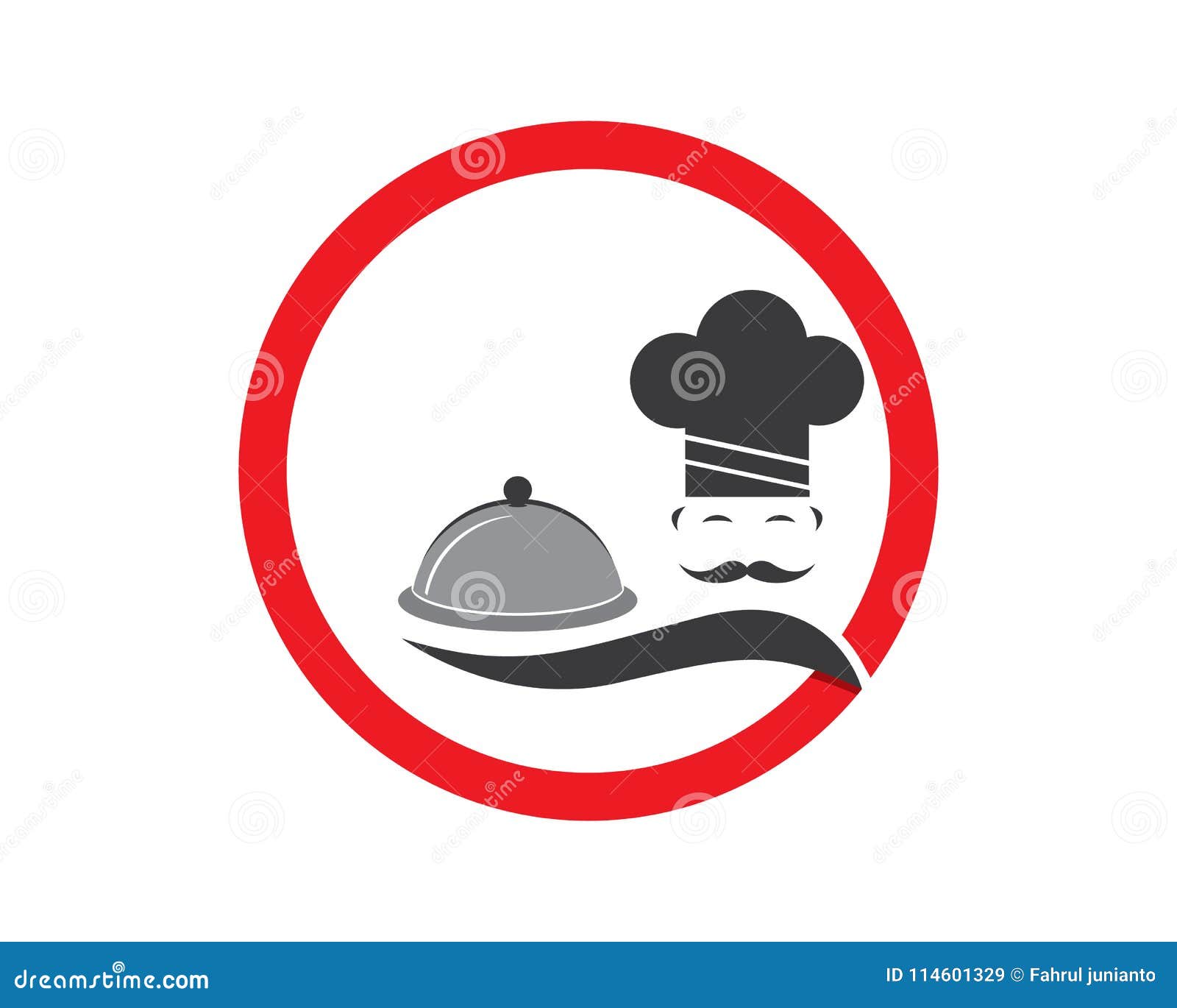Restaurant Chef Icon Logo Vector Illustration Stock Vector ...