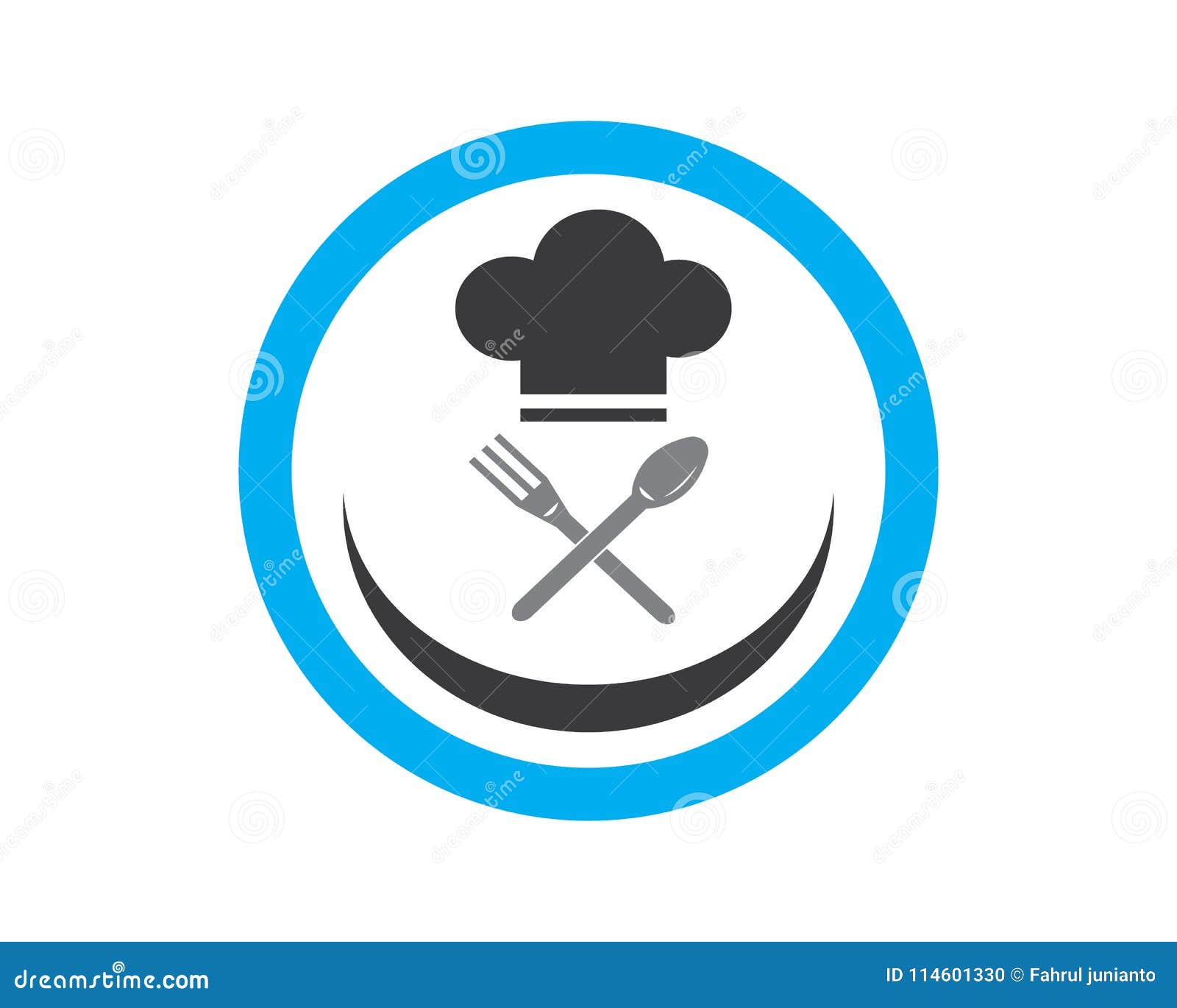 Restaurant Chef Icon Logo Vector Illustration Stock Vector ...