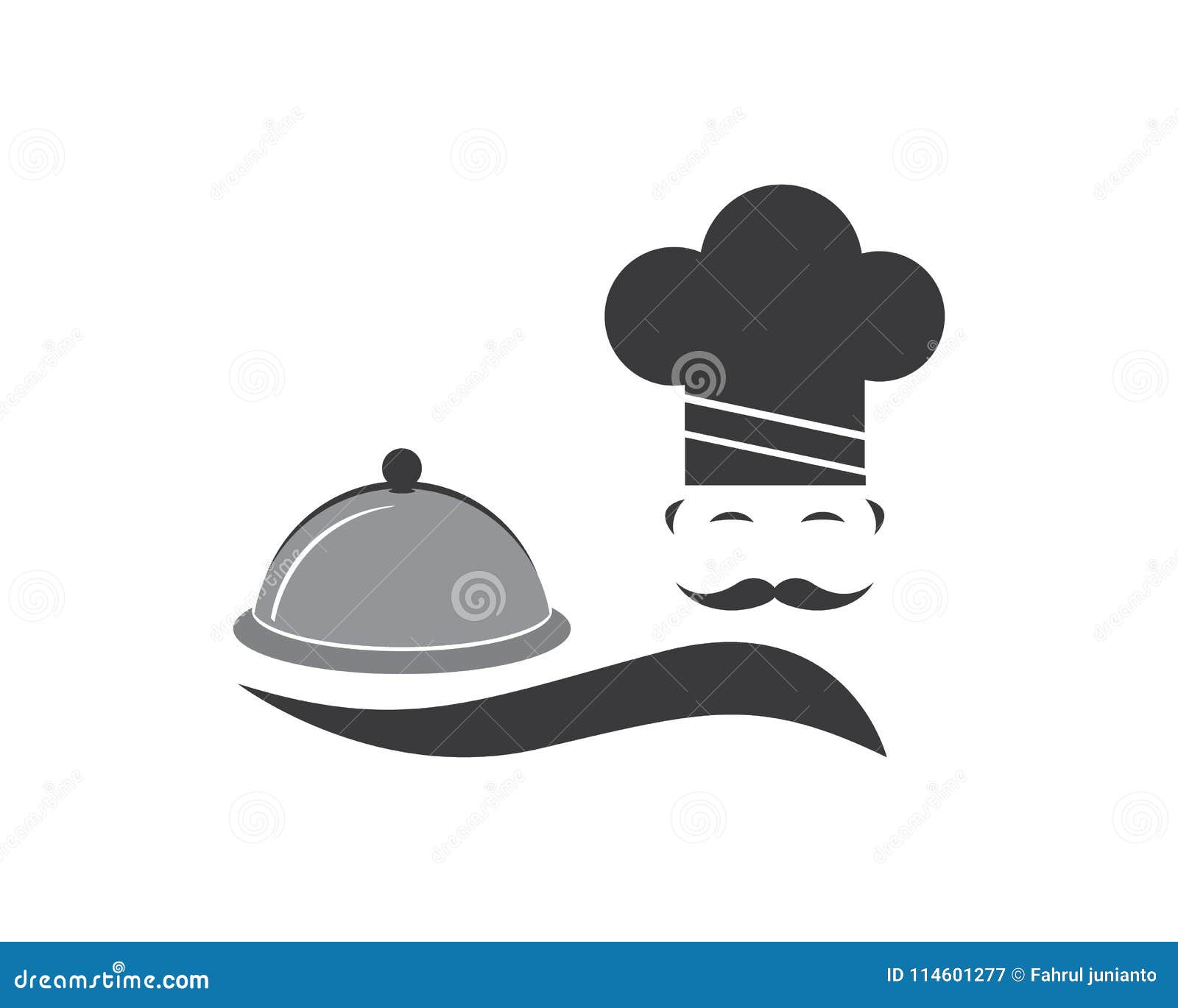 Restaurant Chef Icon Logo Vector Illustration Stock Vector ...