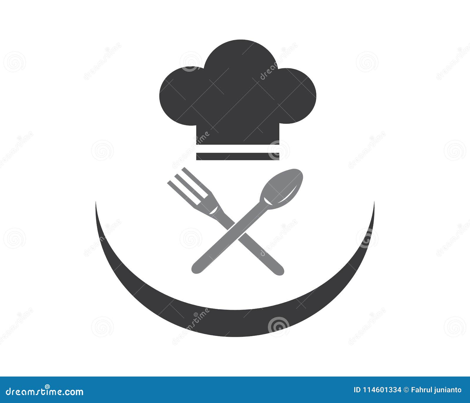 Restaurant Chef Icon Logo Vector Illustration Stock Vector ...