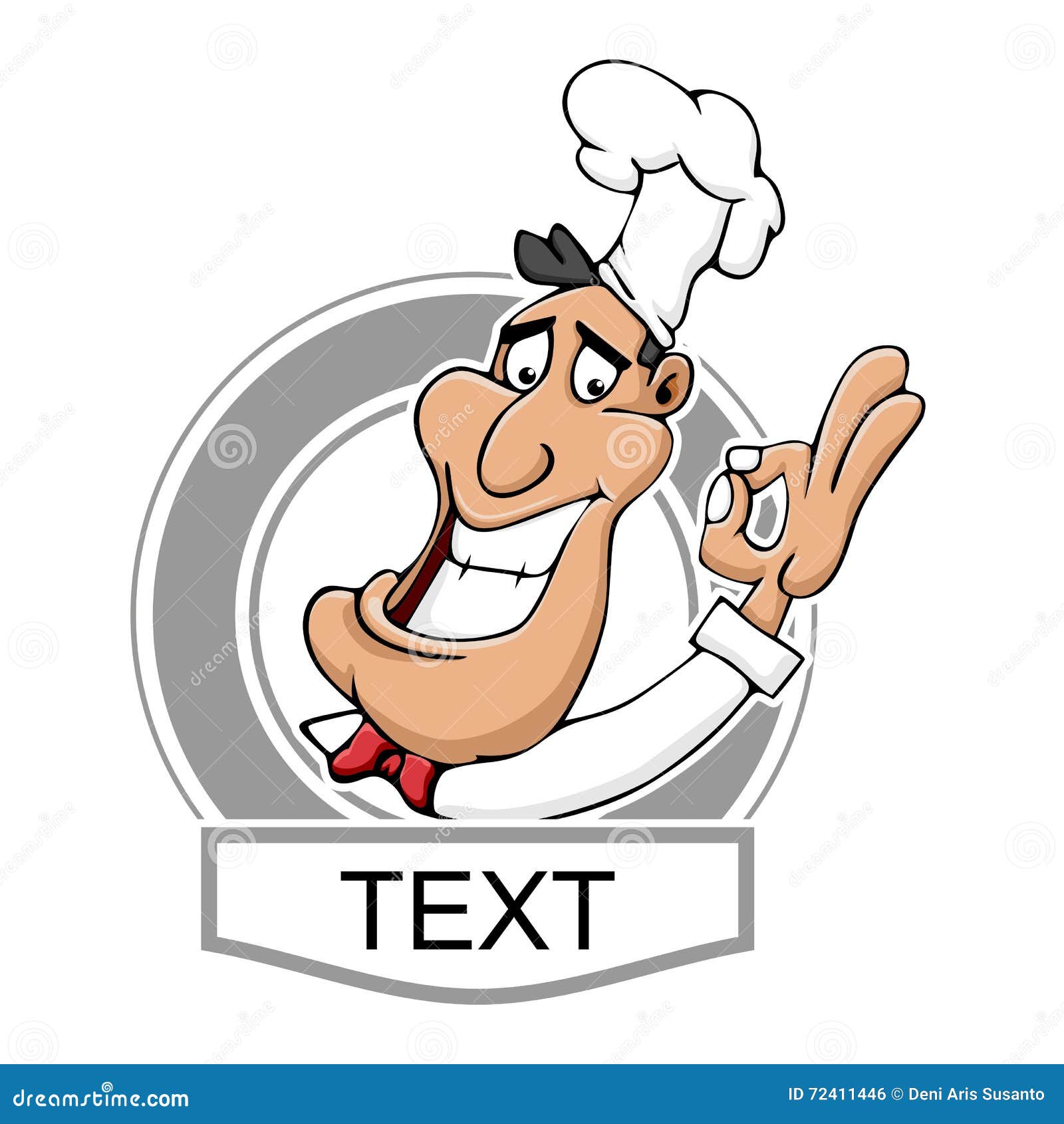 Restaurant Chef Logo stock vector. Illustration of server - 72411446