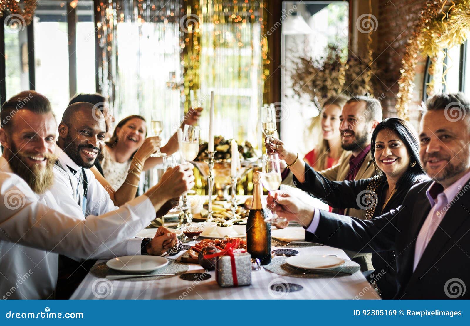 Restaurant Chilling Out Classy Lifestyle Reserved Concept Stock Image ...